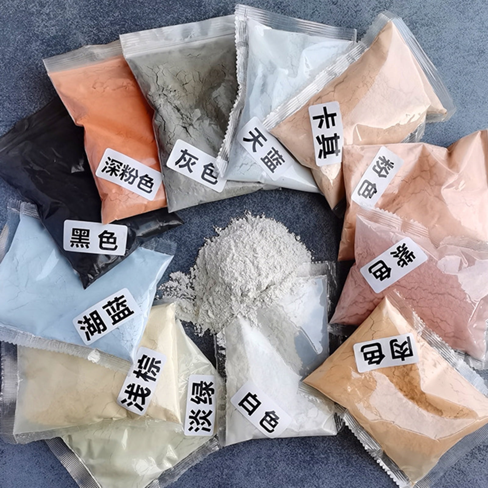 Frogued 100g Bright Color Mosaic Tiles Grout Fadeless Powder Wall ...