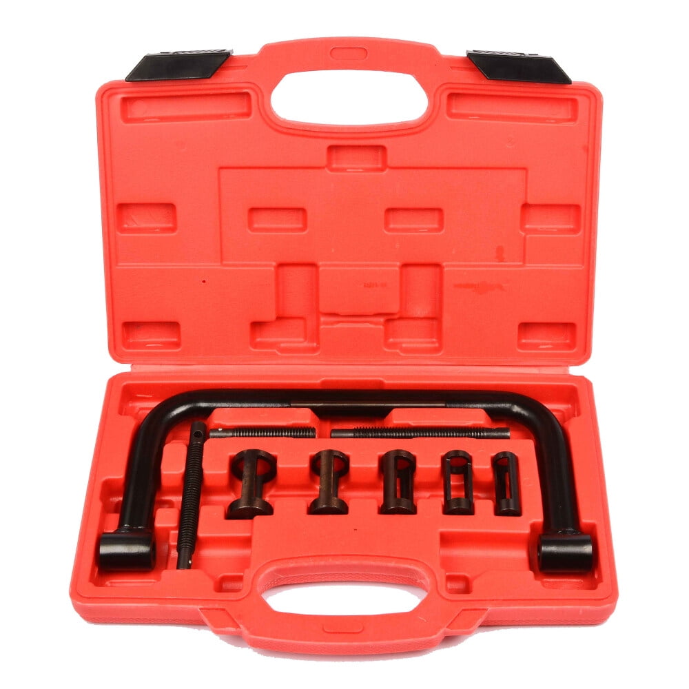 Frogued 10pcs Valve Spring Compressor Set - Walmart.com