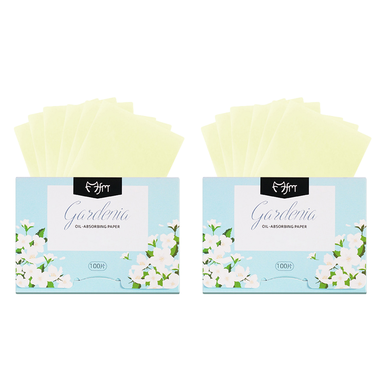 Frogued 2 Boxes Oil-absorbing Paper Face Blotting Sheets Oily Skin Face ...