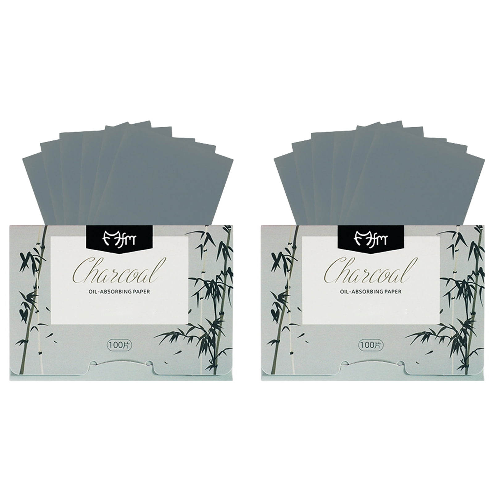 Frogued 2 Boxes Oil-absorbing Paper Face Blotting Sheets Oily Skin Face ...