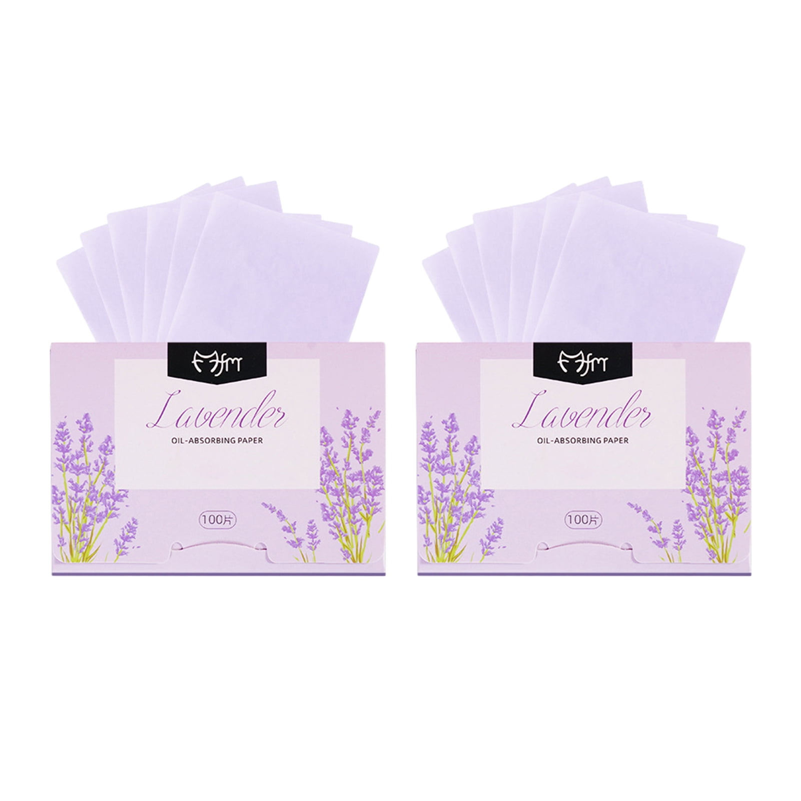 Frogued 2 Boxes Oil-absorbing Paper Face Blotting Sheets Oily Skin Face ...