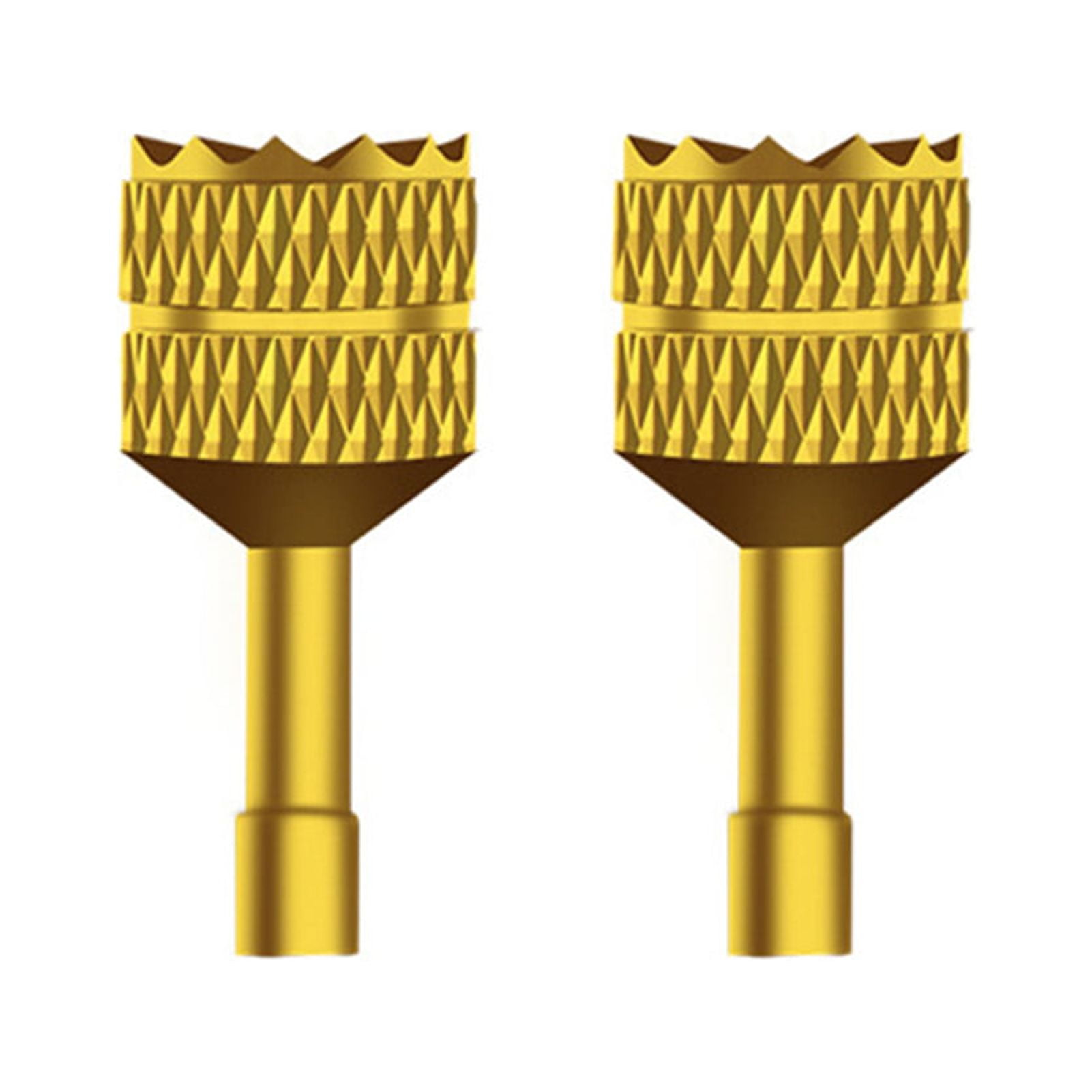 Frogued 2 Pcs Remote Control Thumbsticks Non-slip Toothed Solid Color ...