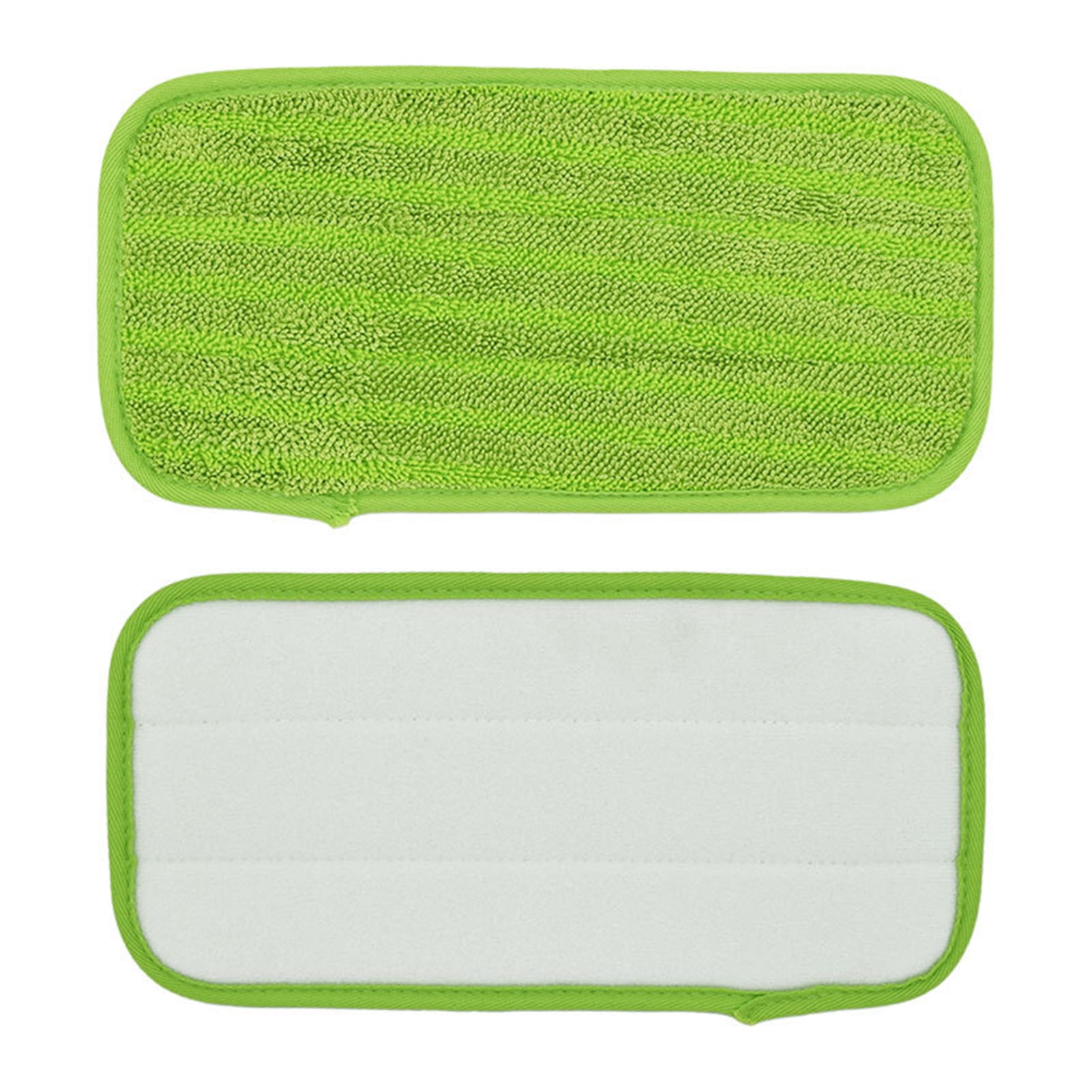 Frogued 2Pcs Mop Cloth Soft Washable Effective Replacement Mop ...