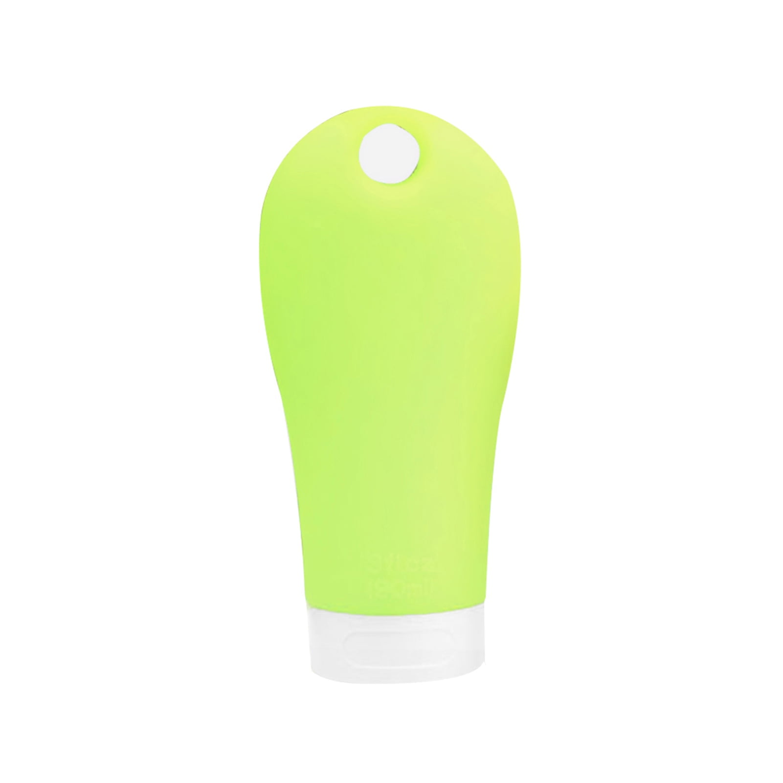 Frogued 38/60/90ml Silicone Travel Lotion Shampoo Squeezable Tube ...