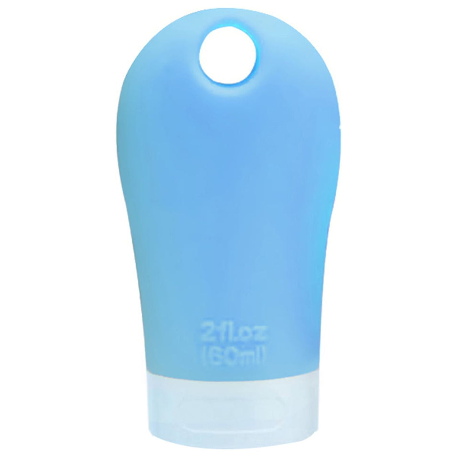 Frogued 38/60/90ml Silicone Travel Lotion Shampoo Squeezable Tube ...