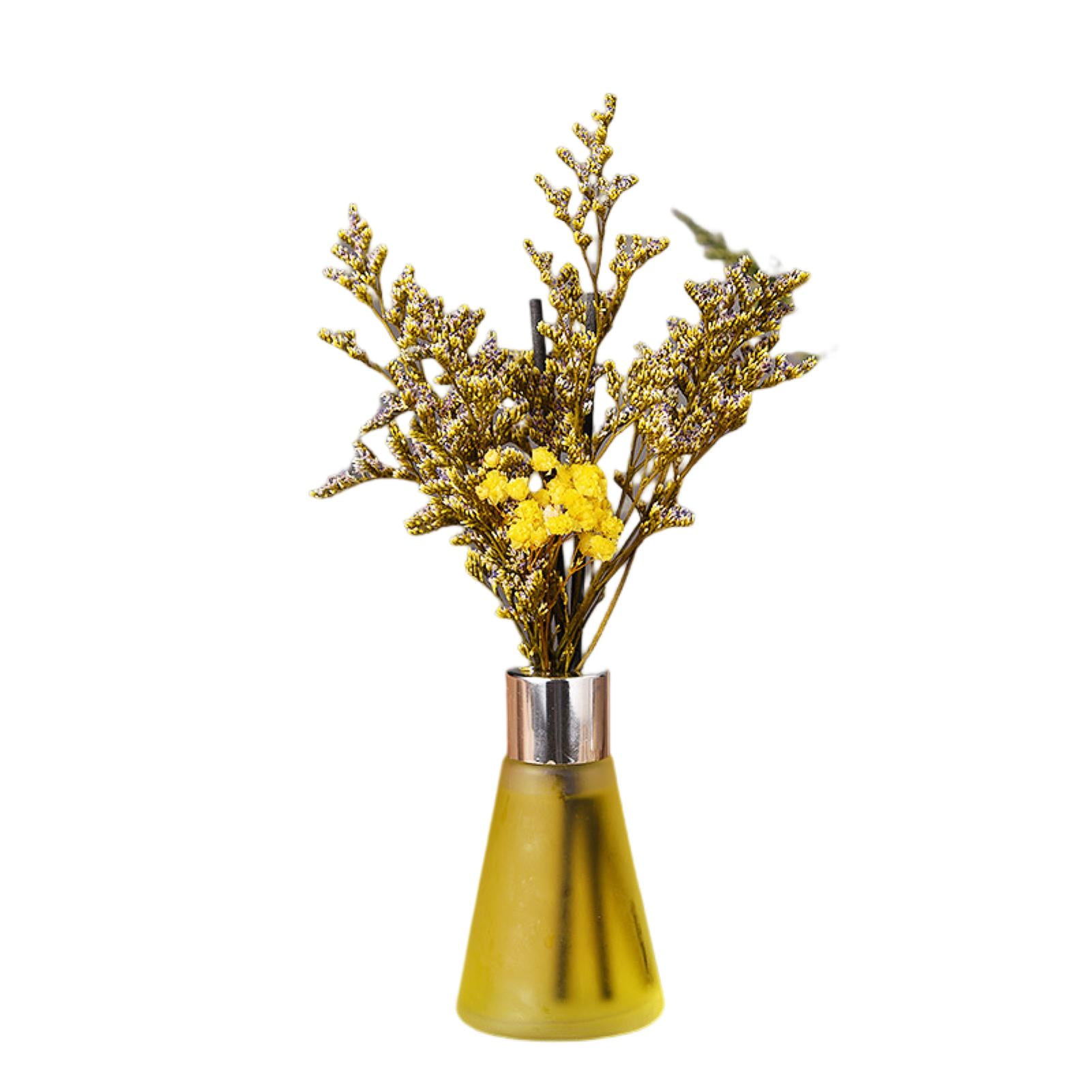Frogued 50ML Aroma Ornament Frosted Bottle Plant Rattan Sweet Fragrance ...
