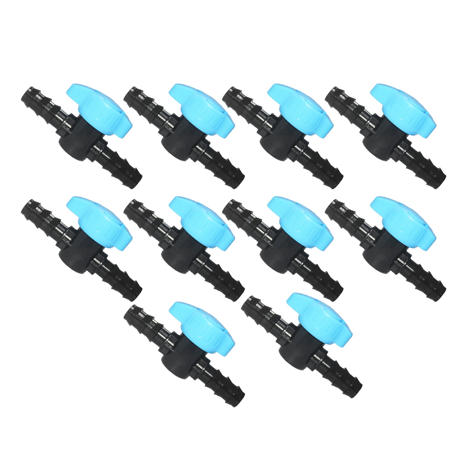 Frogued 6Pcs 1/2 Inch Barbed Valve Drip Irrigation Parts Easy Install ...