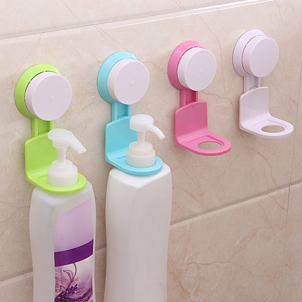 Frogued Bathroom Shower Gel Hanger Suction Cup Shampoo Organizer Wall ...