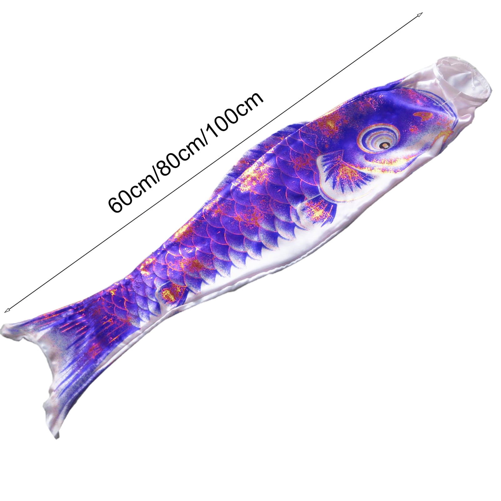 Frogued Carp Flag Realistic Ornamental Colorful Japanese Style Hanging ...