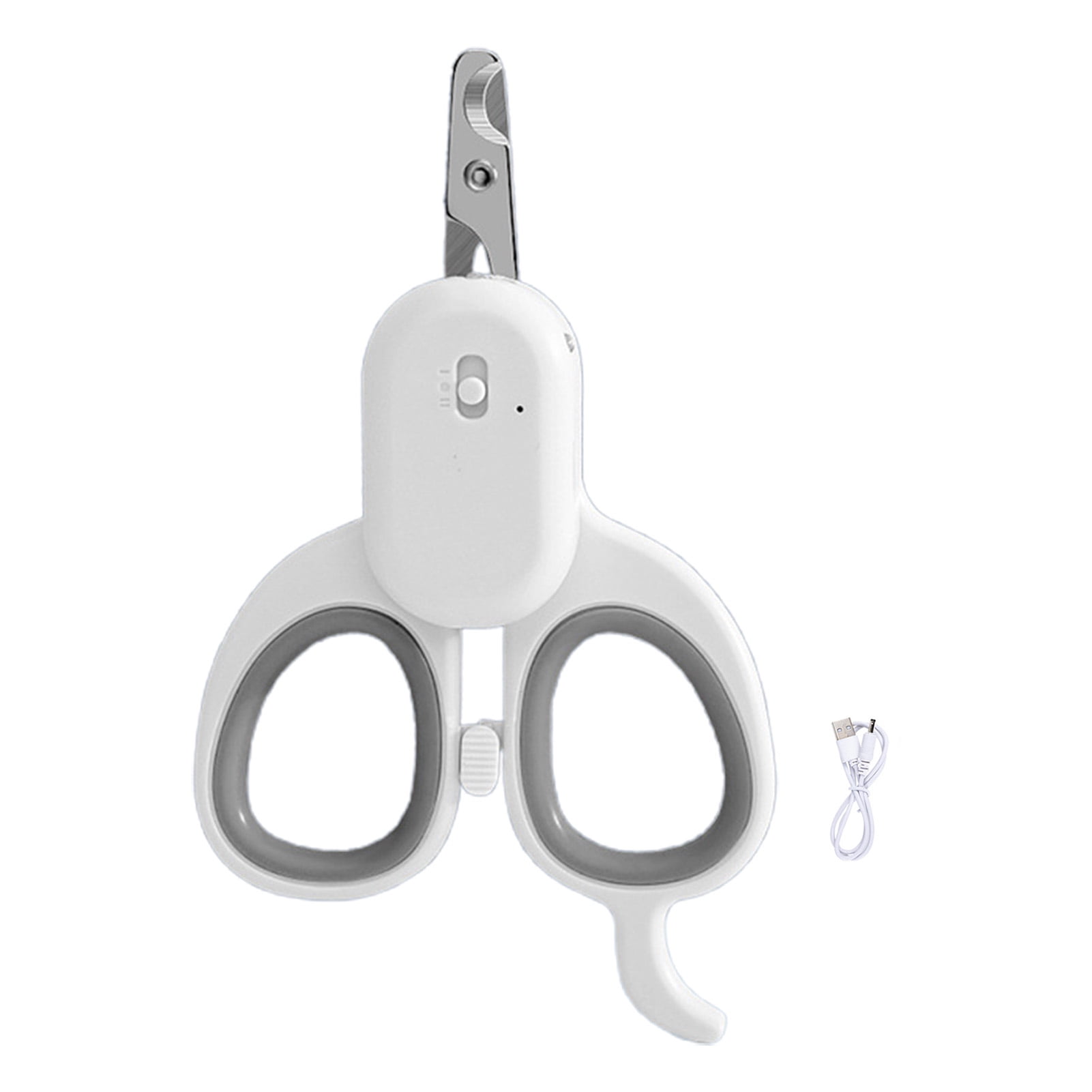 Frogued Cat Nail Clipper with Ultra-Bright LED Lamp Safety Lock UV ...