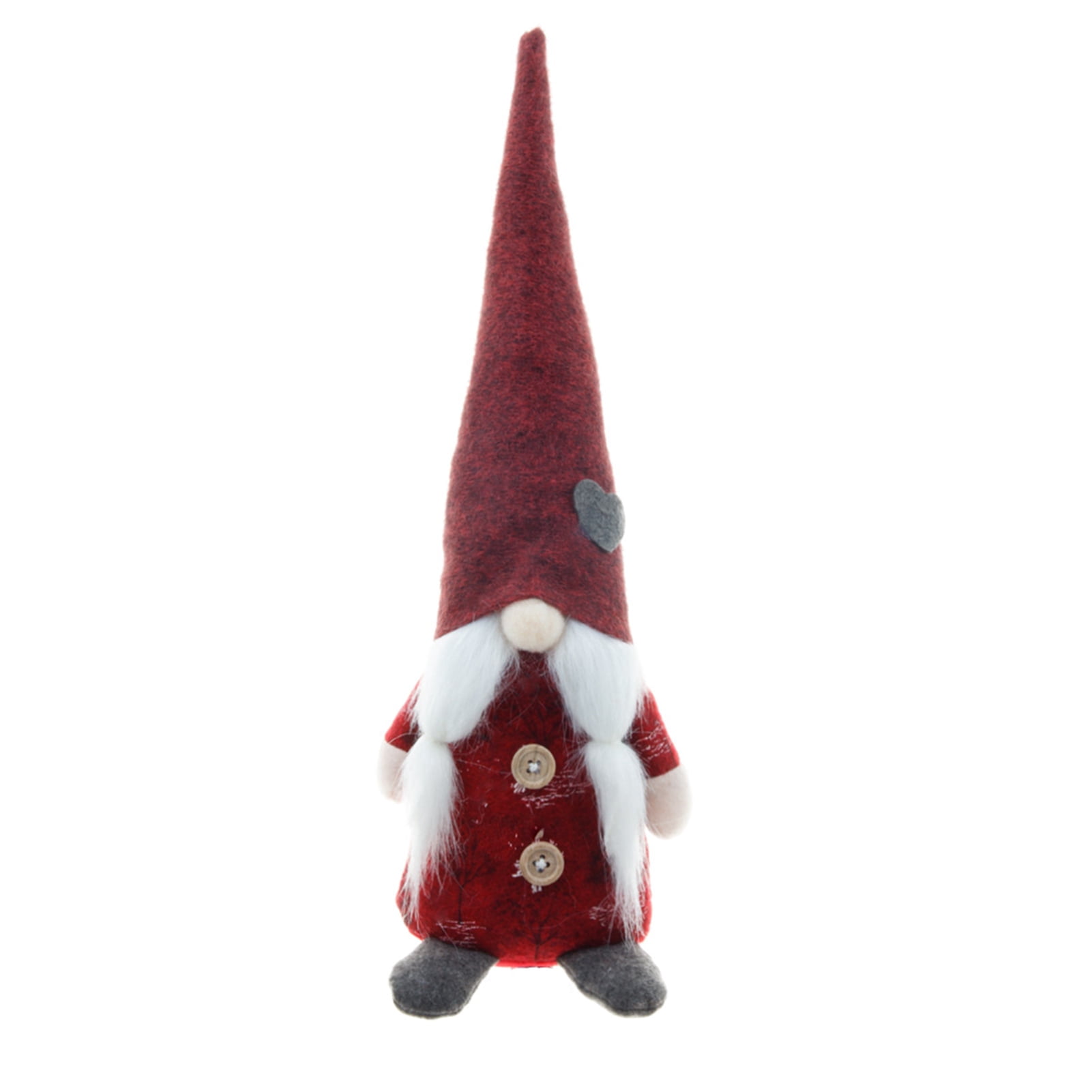 Frogued Christmas Gnome Doll Cute Faceless Dwarf Doll Desktop Stuffed ...