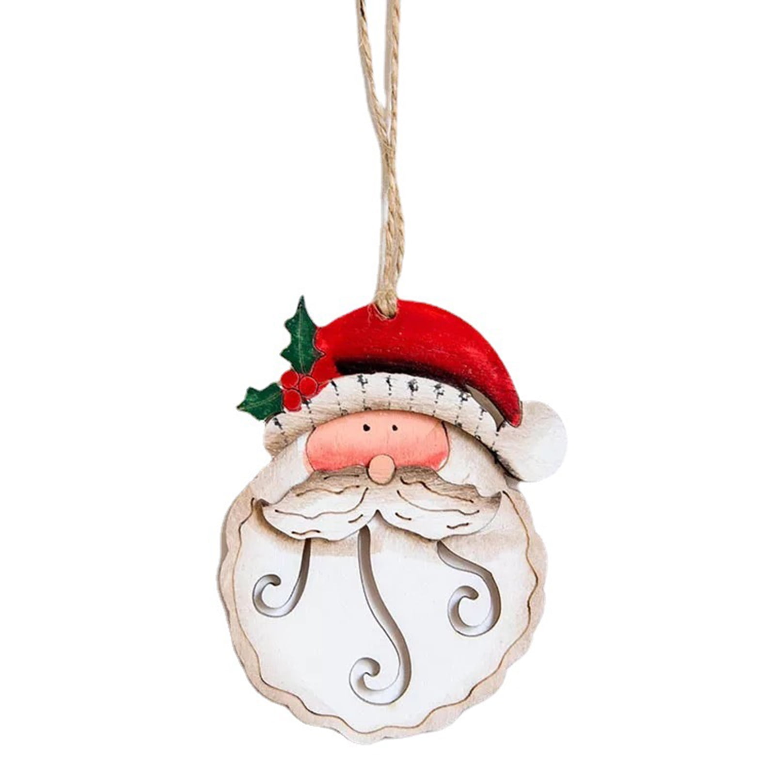 Frogued Christmas Tree Pendant Adorable Hand Painted Bright Color Gifts ...