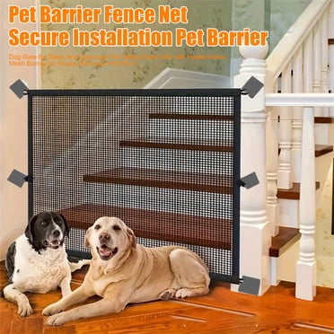 BESTSKY Dog Gate for Doorways,Foldable Pet Gate for Dogs and Cats,No ...