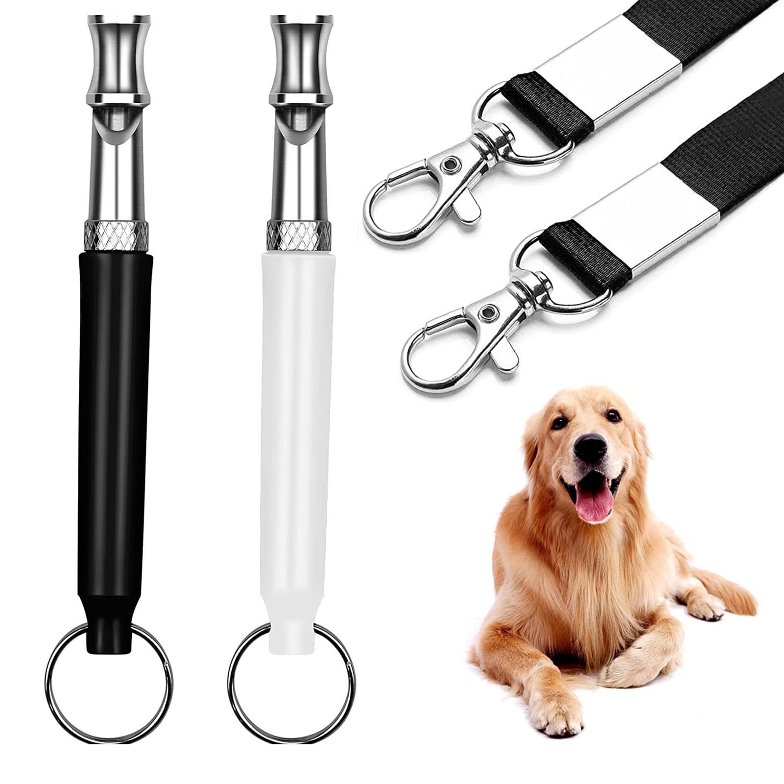Frogued Dog Whistle Professional Recall Dog Training Whistles with ...