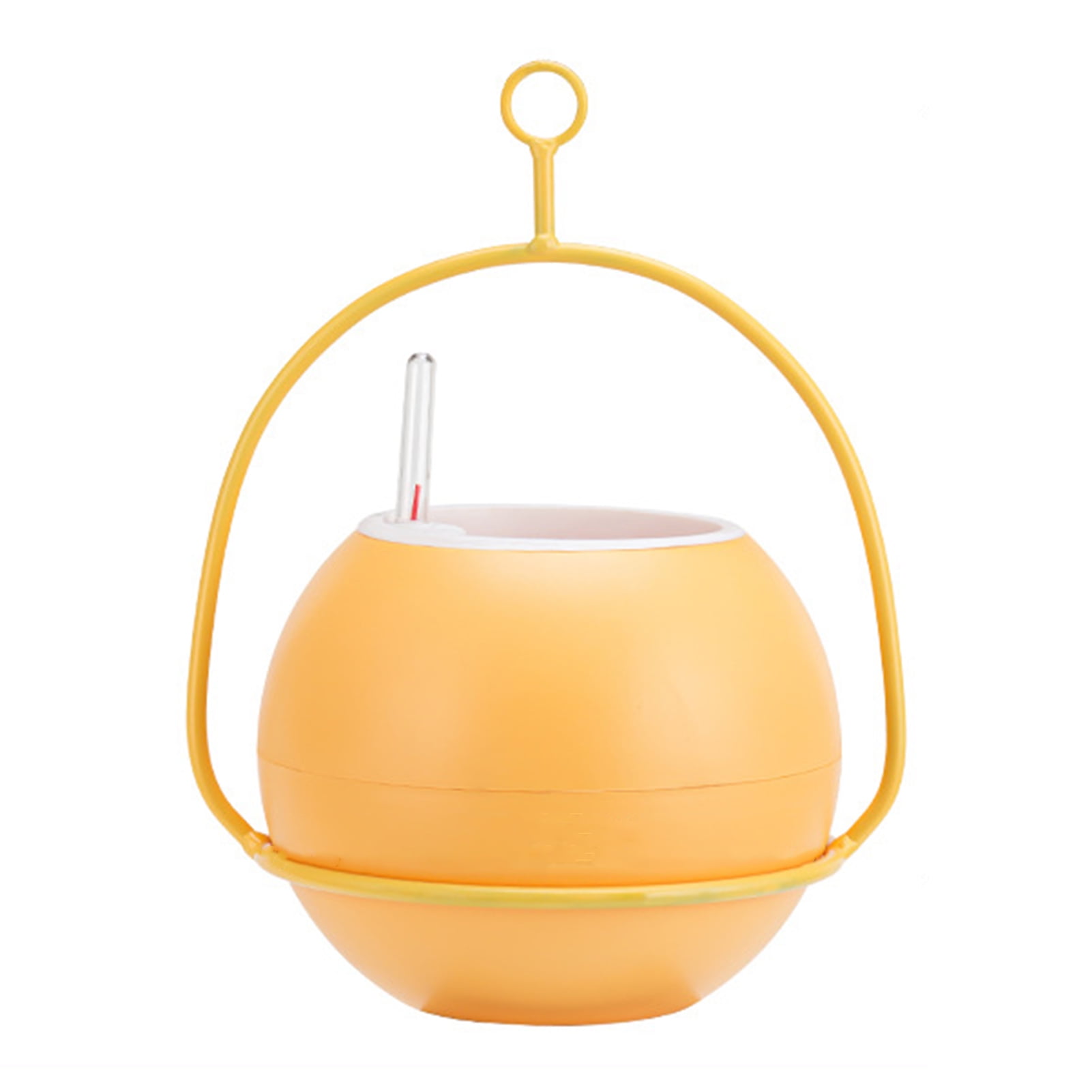 Frogued Easy Installation Hanging Flowerpot with Telltale Float Plastic ...