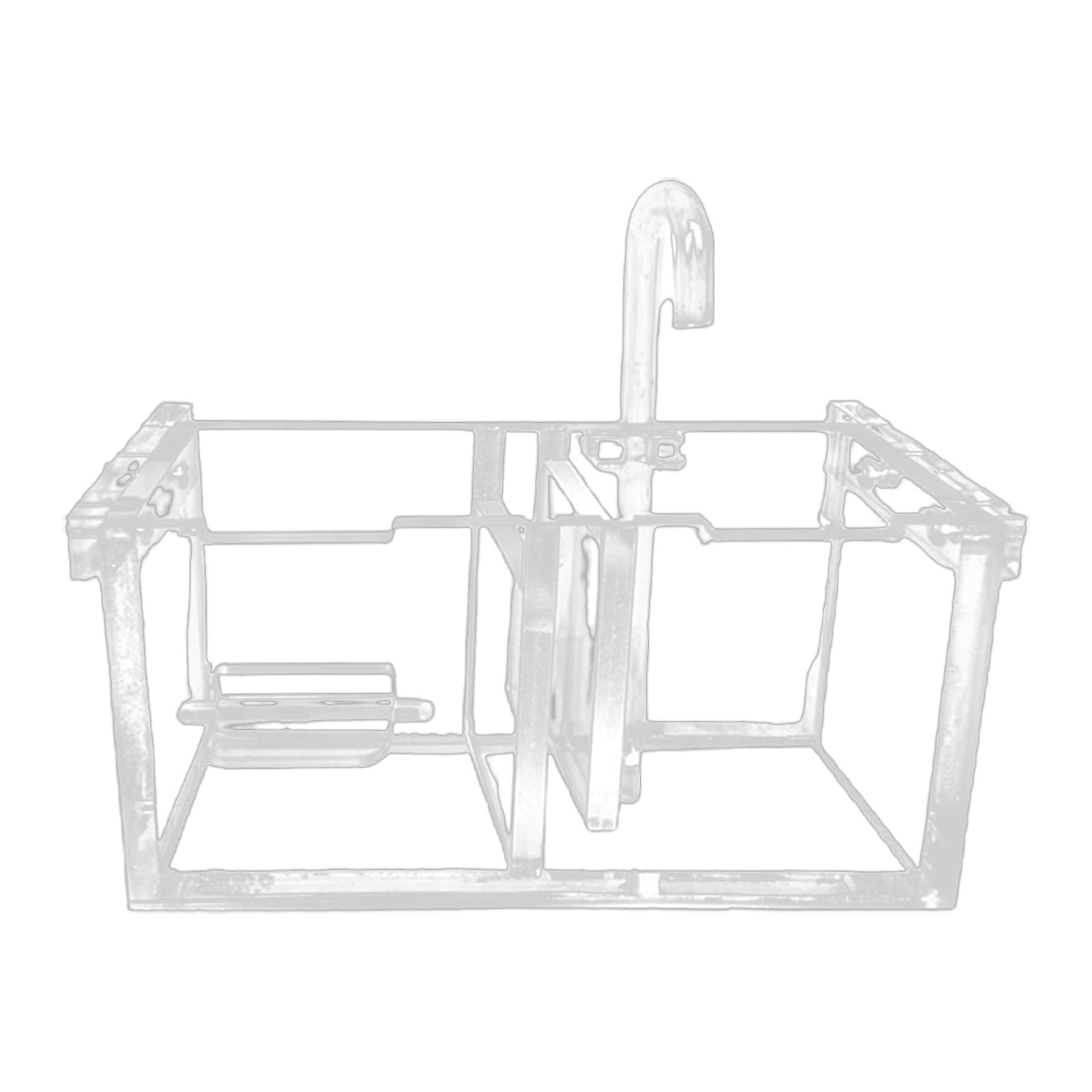 Frogued Fish Tank Filter High Transparency 3 In1 Round Outlet Wet Dry ...