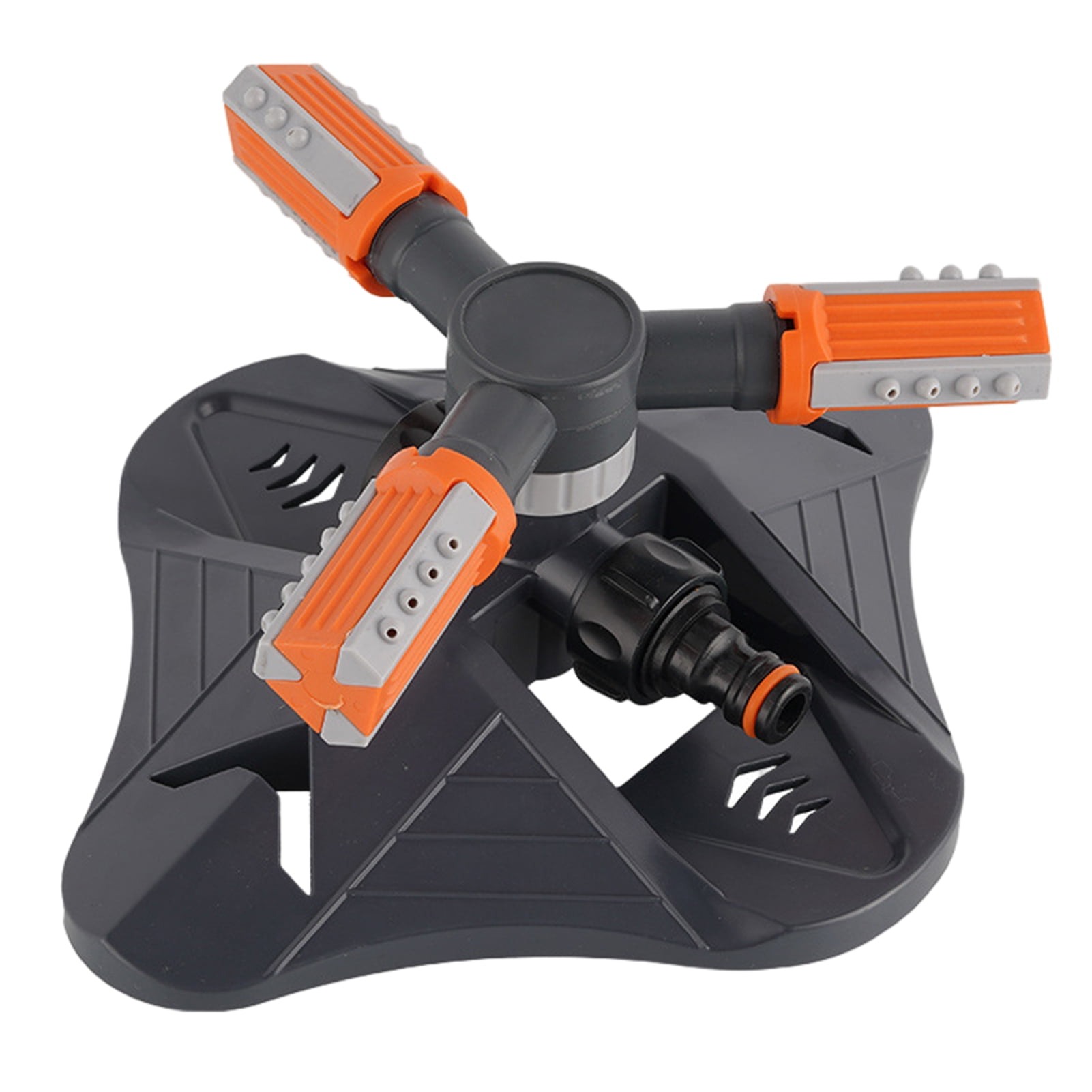 Frogued Garden Sprinkler Auto Rotate Adjustable Multi Holes Detachable ...