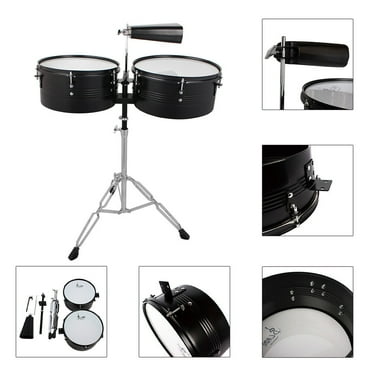 Sound Percussion Labs Unity II All-In-One 5PC Drum Set, Adult Beginners ...