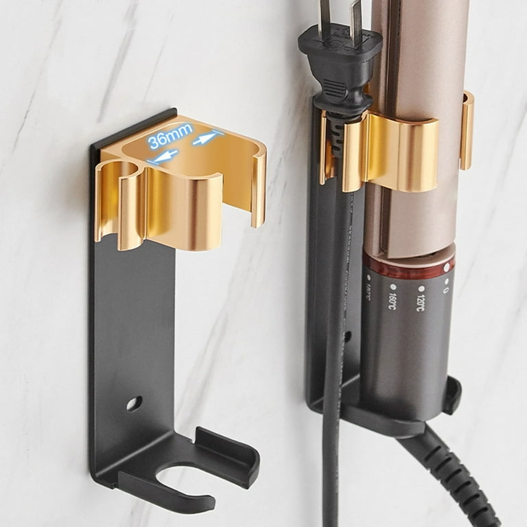 Hair straightener holder store