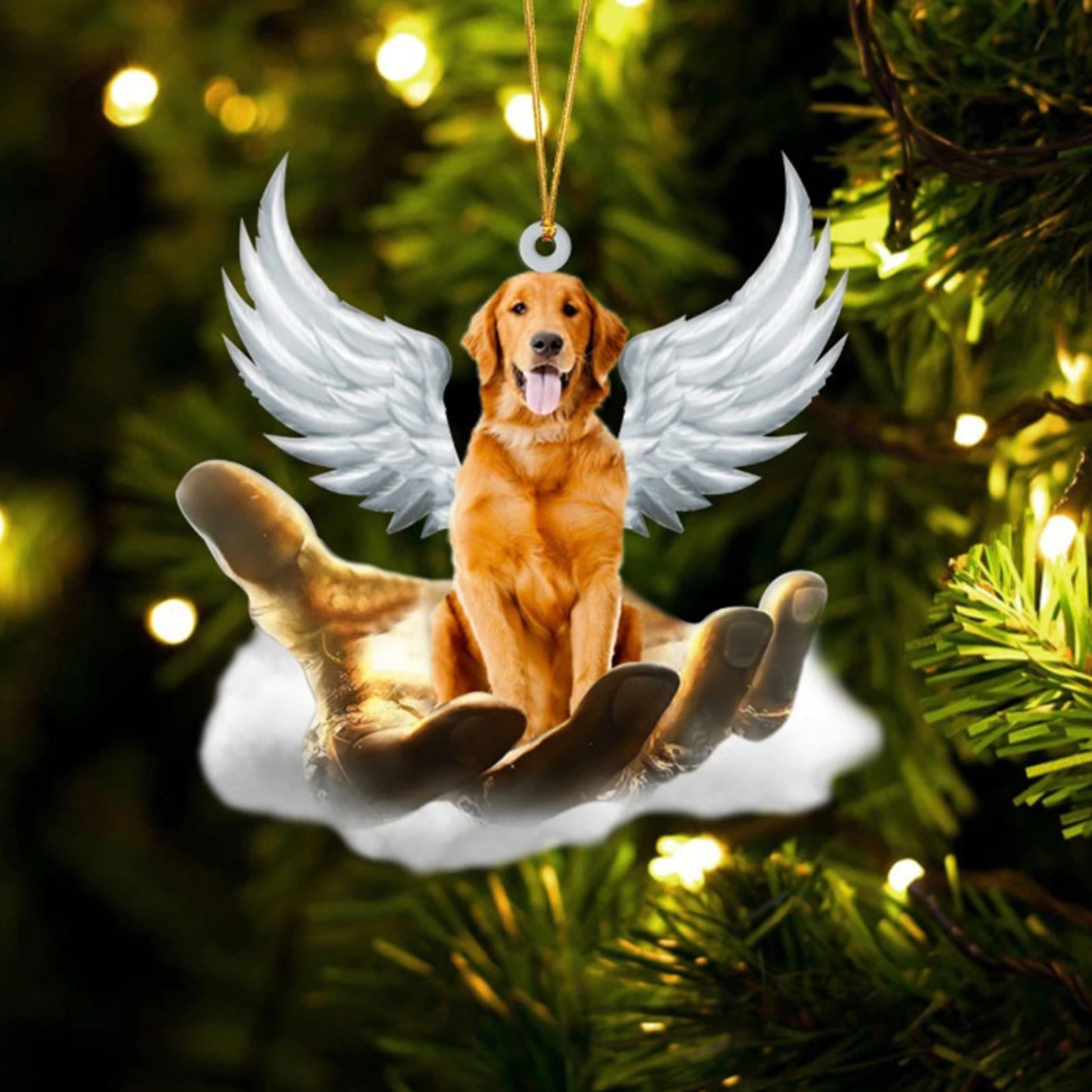 Frogued Hanging Ornament Realistic Looking Waterproof Acrylic God Jesus ...