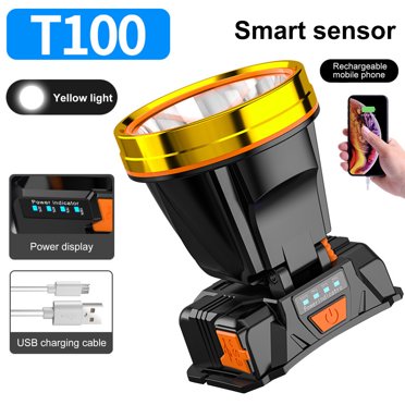 Firefly! Outdoor Gear LED 300 Lumens Headlamp - 3 AAA Batteries ...