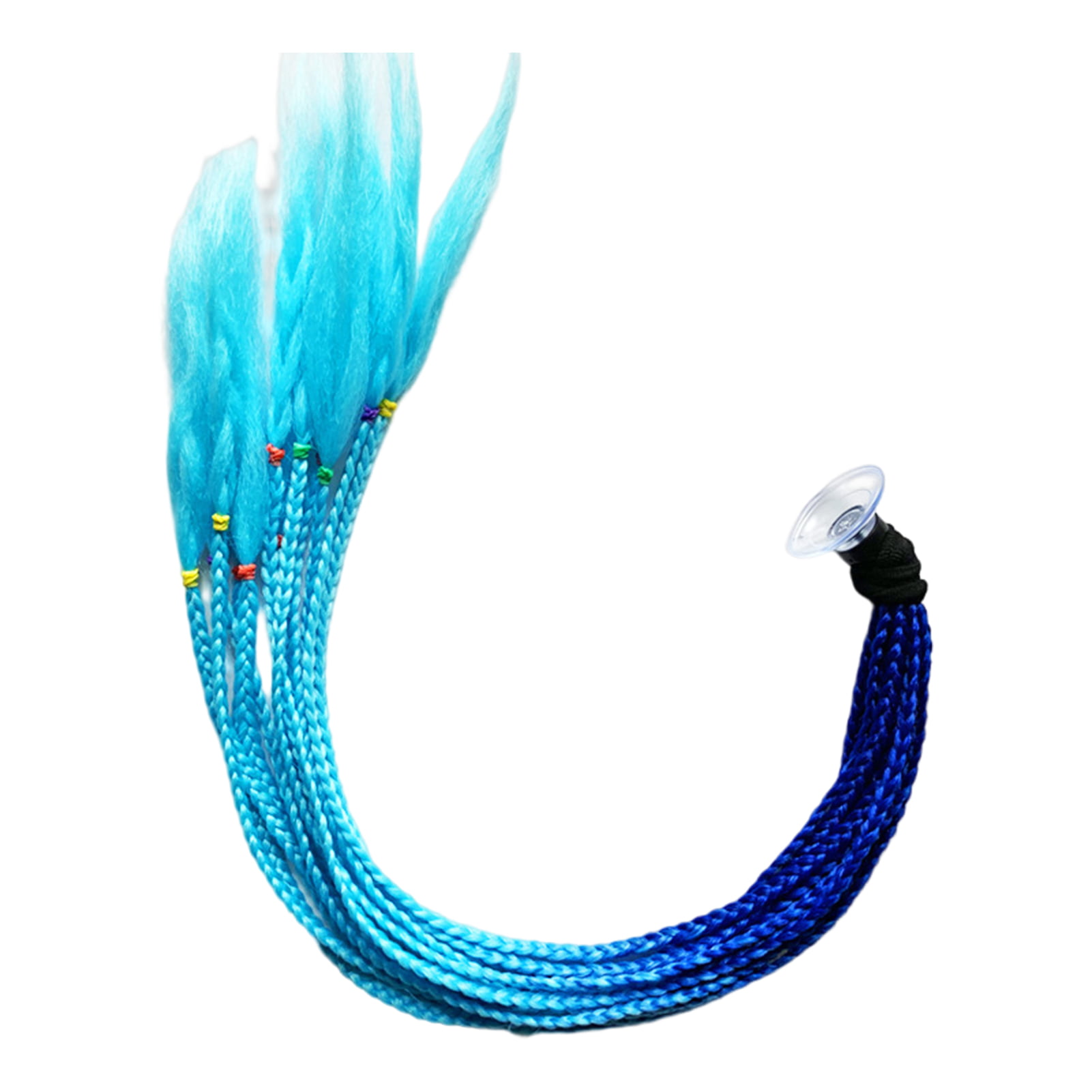 Frogued Helmet Braids Ponytail Style Breathable Vibrant Colors Women ...