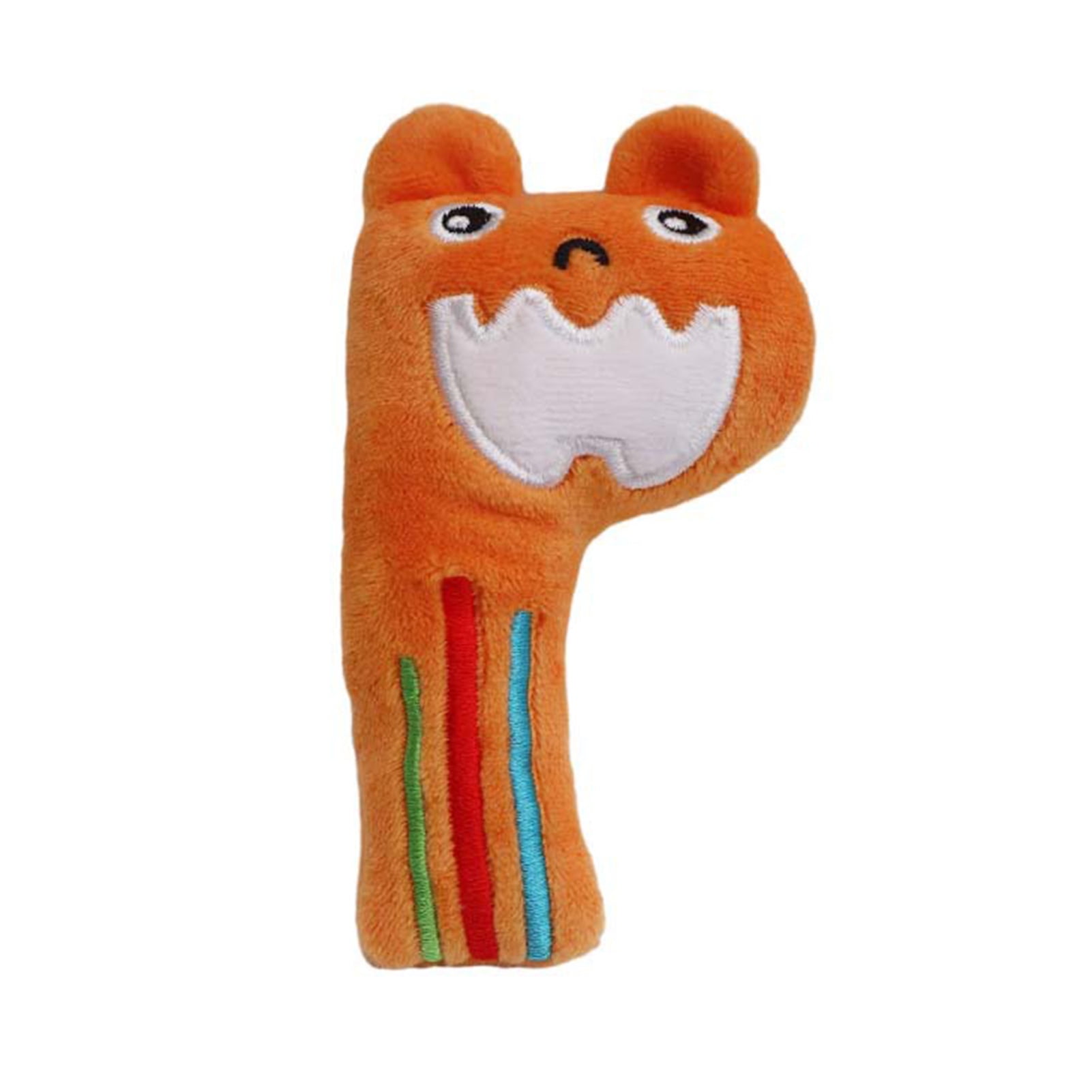 Frogued Interactive Alphabet Plush Dog Toy with Sound Bite Resistant ...