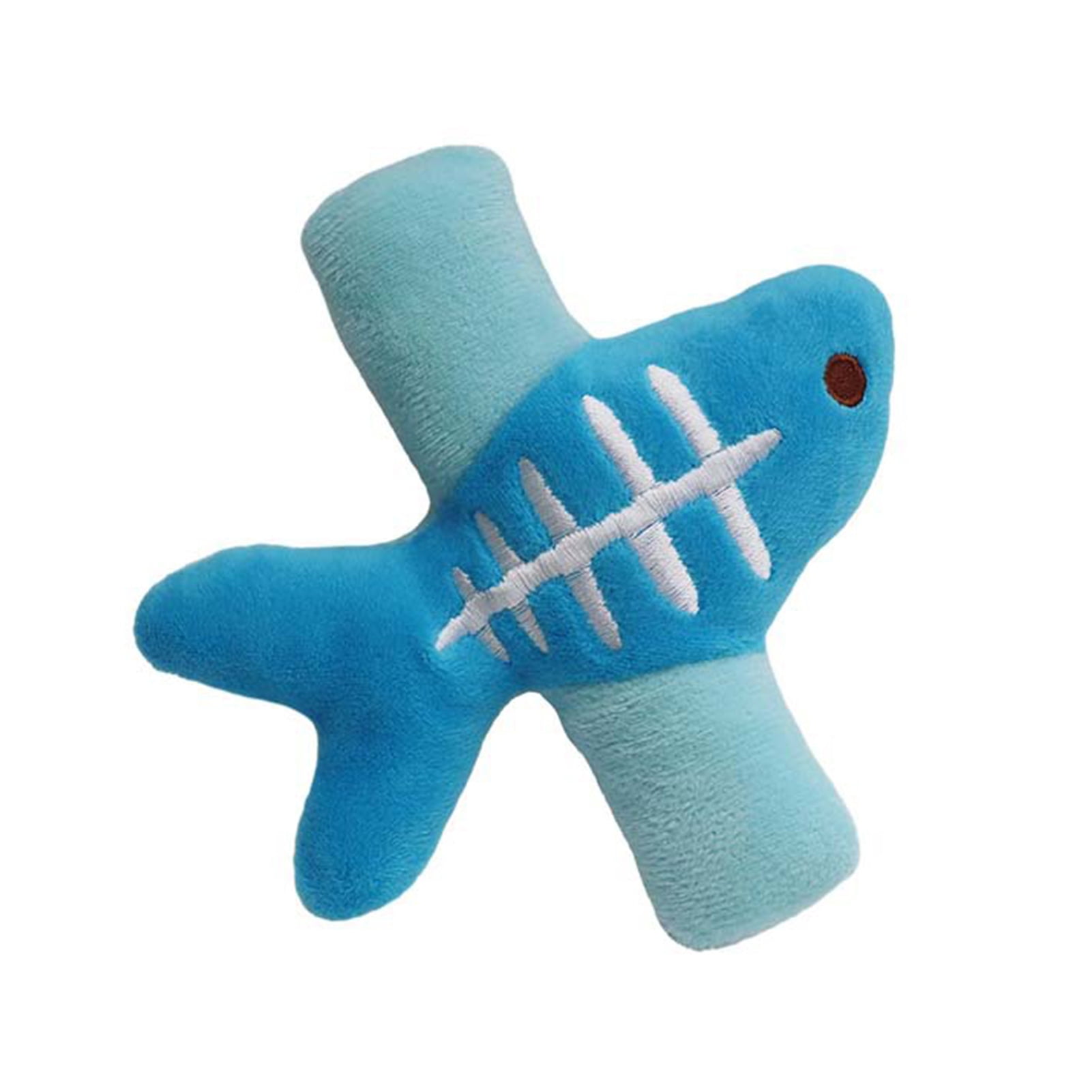 Frogued Interactive Alphabet Plush Dog Toy with Sound Bite Resistant ...