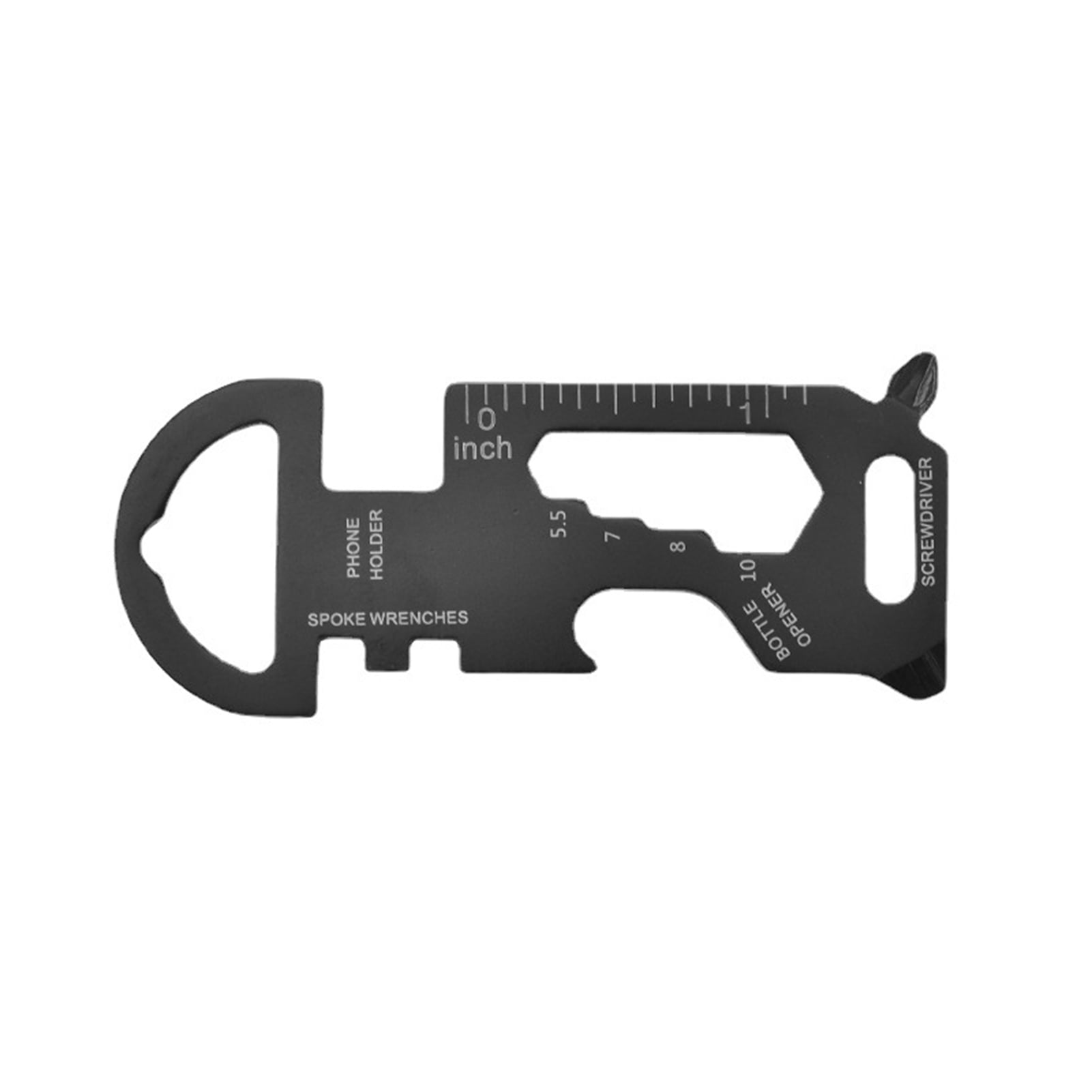 Frogued Multitool Card Bottle Opener Key Ring Anti-rust High Hardness ... Frogued Multitool Card Bottle Opener Key Ring Anti-rust High Hardness ...