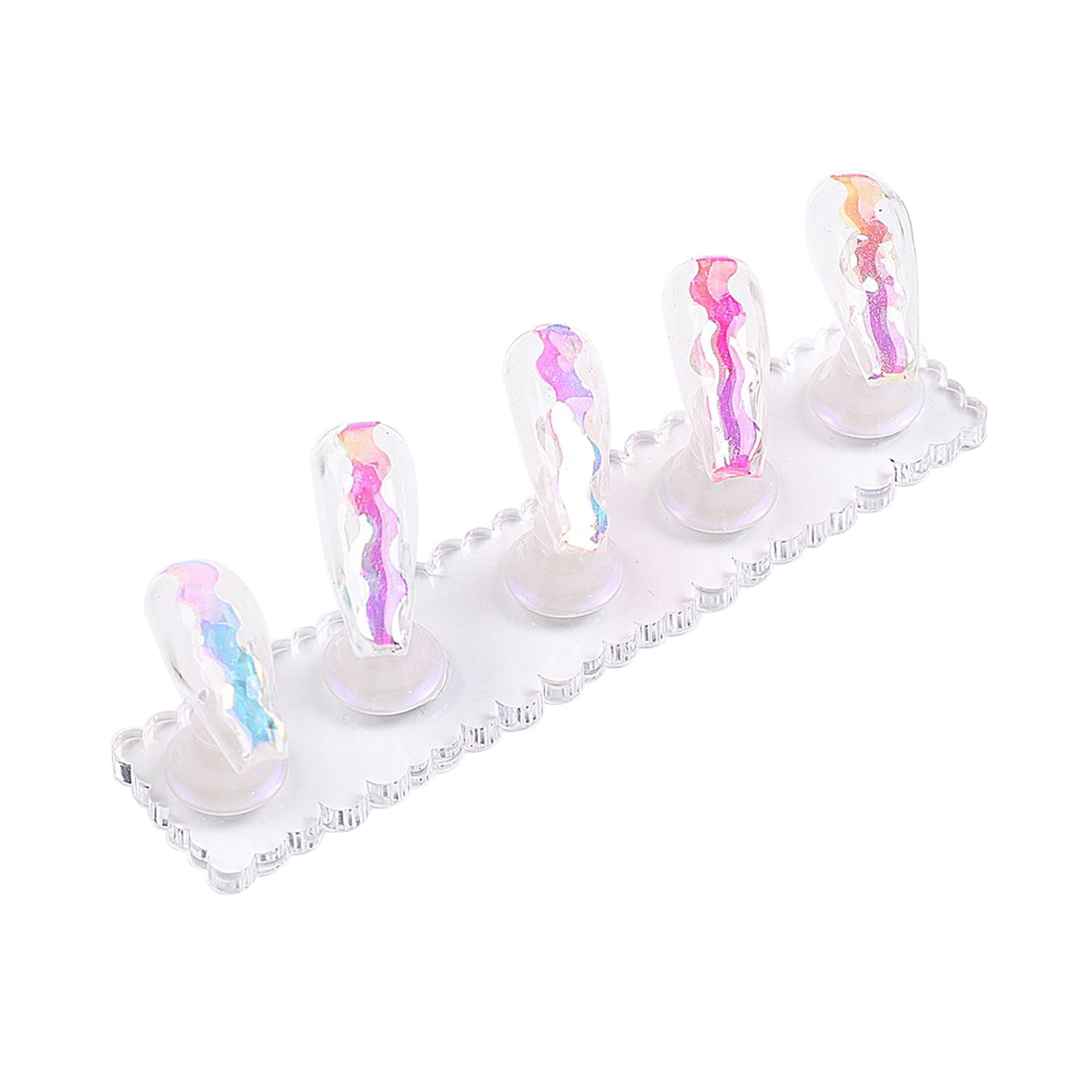 Frogued Nail Practice Stand Small Magnetic Base Ergonomic Nail Practice ...