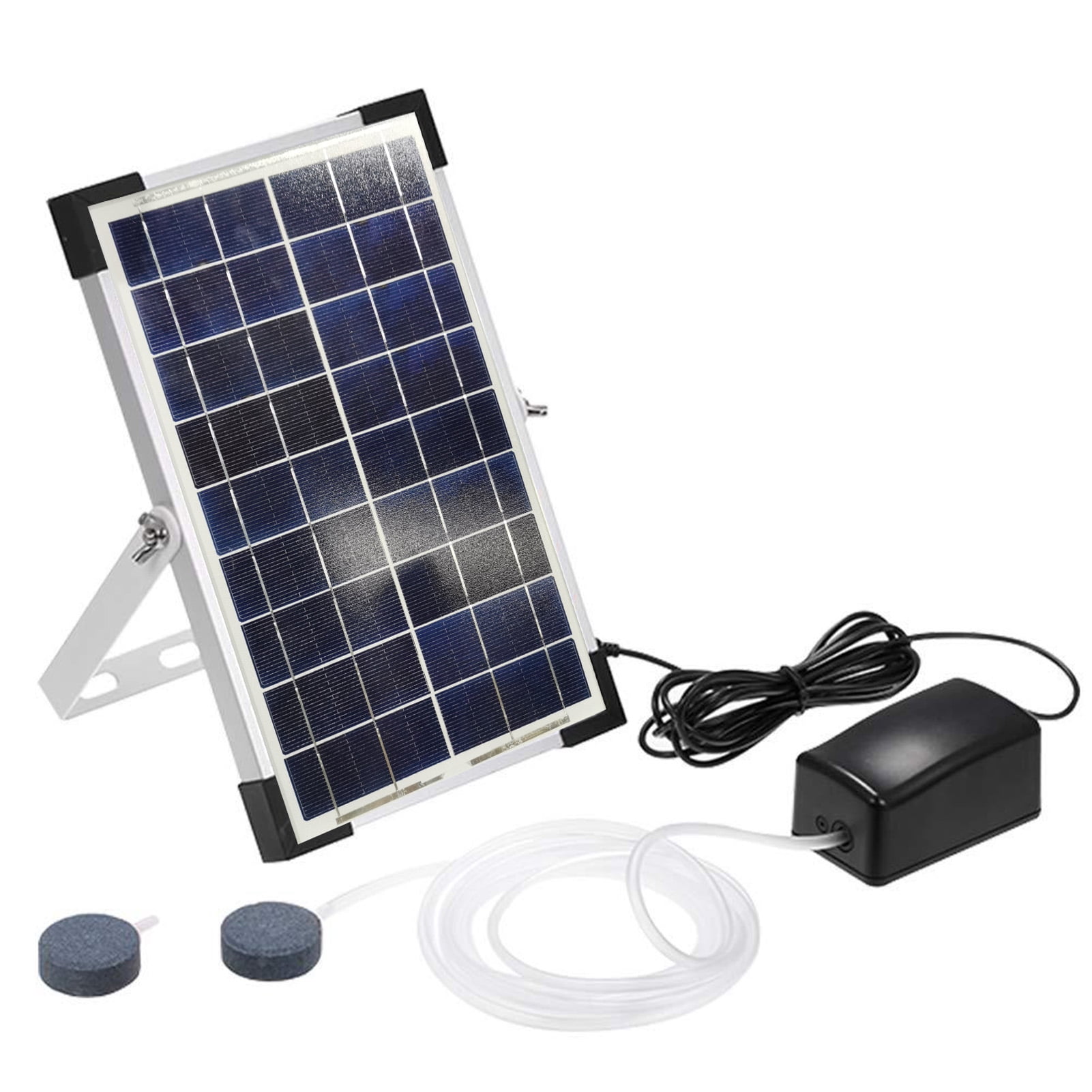 Frogued Oxygen Pump Solar Power Wear-Resistant Solid Reusable Effective ...