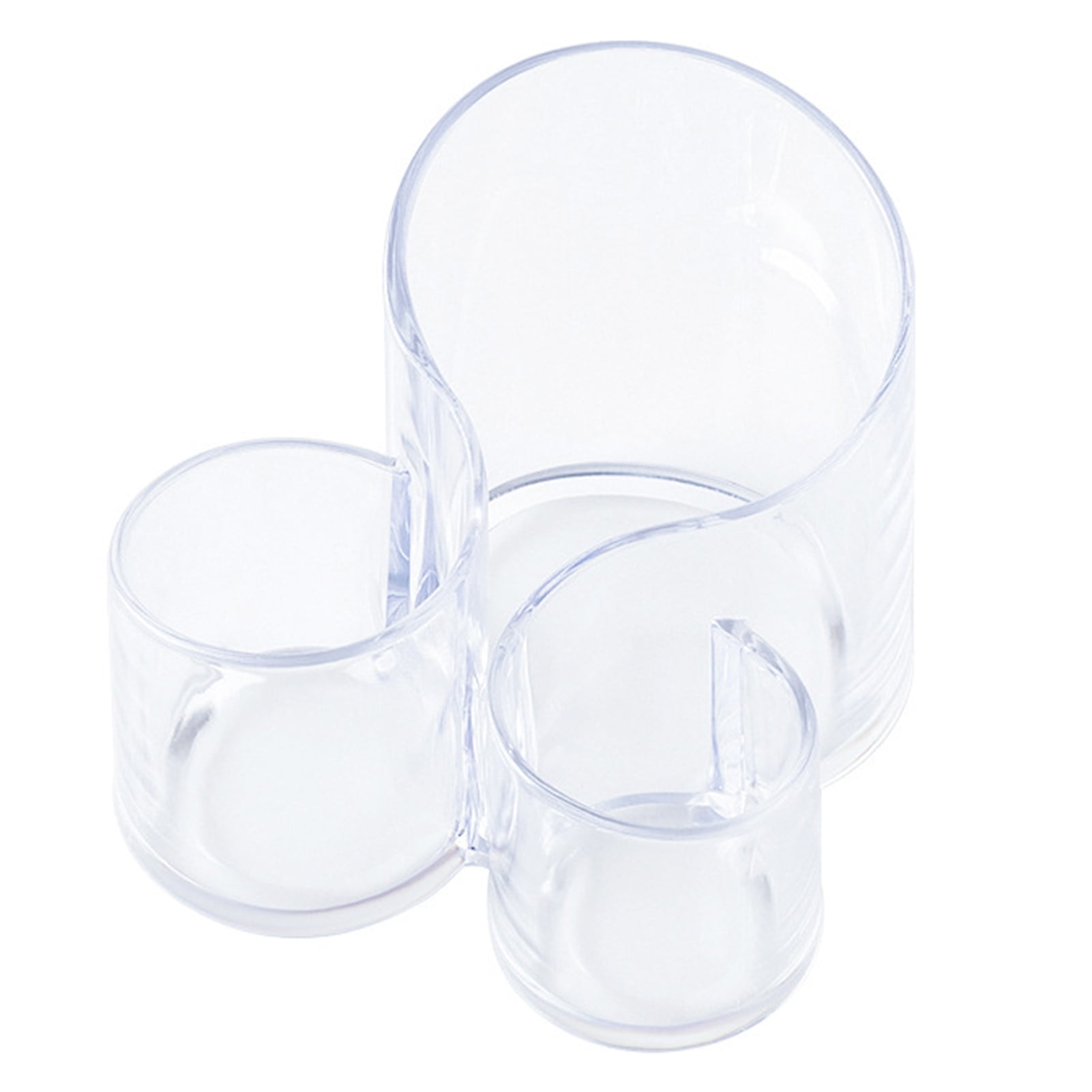 Frogued Pen Holder Transparent Reusable S-shaped Multi-functional ...