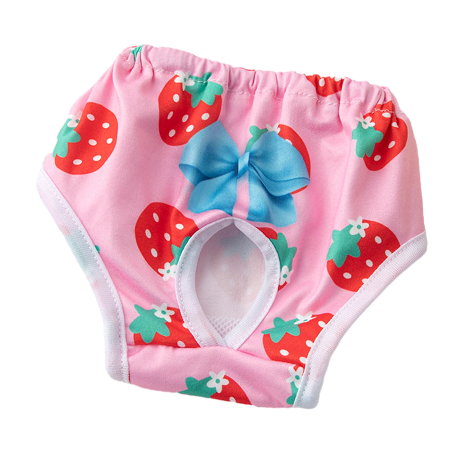 Frogued Pet Menstrual Pants Comfortable Absorbent Dog Diapers Prevent ...