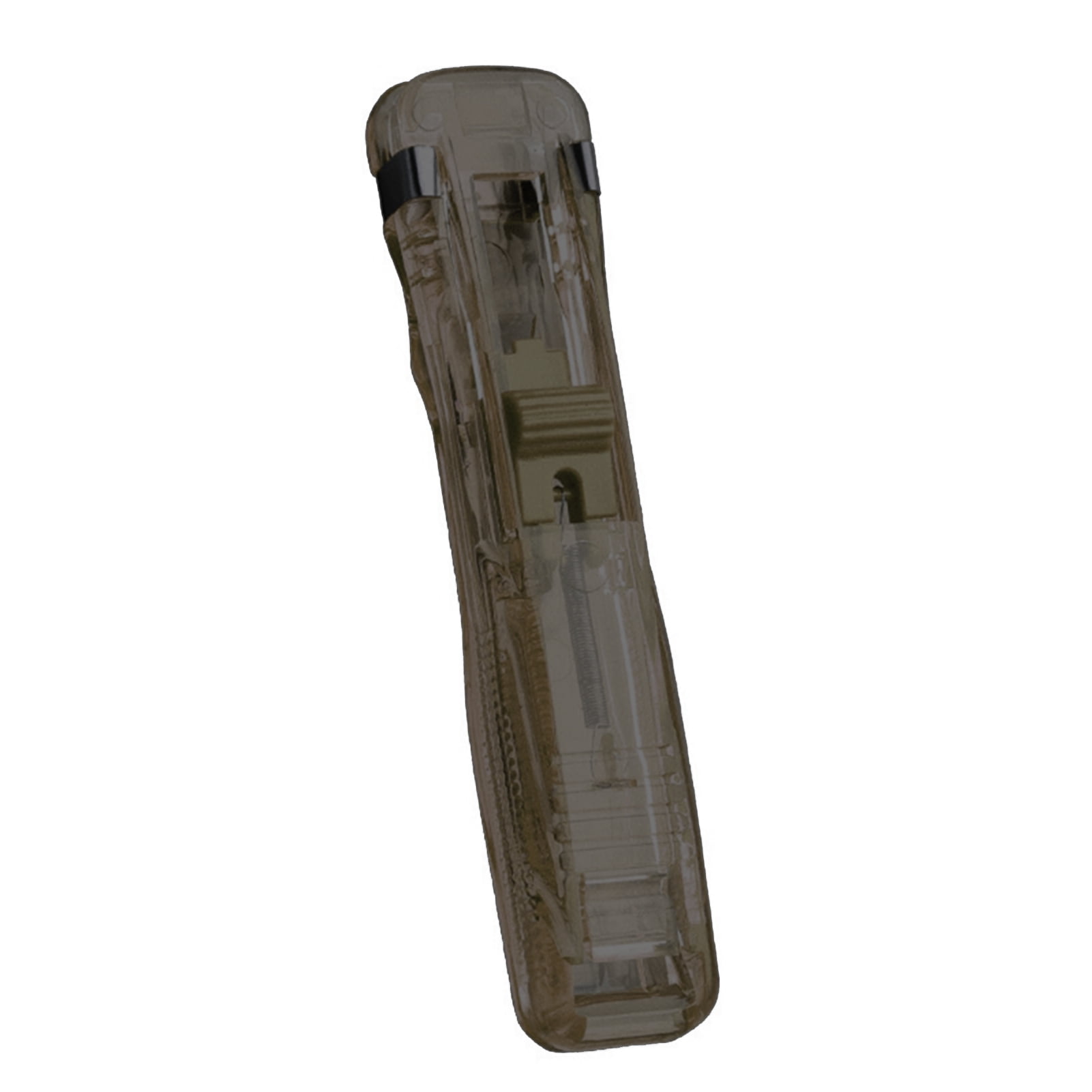 Frogued Push Clip Stapler Punch-free Easy Binding Not Damage Paper Can ...