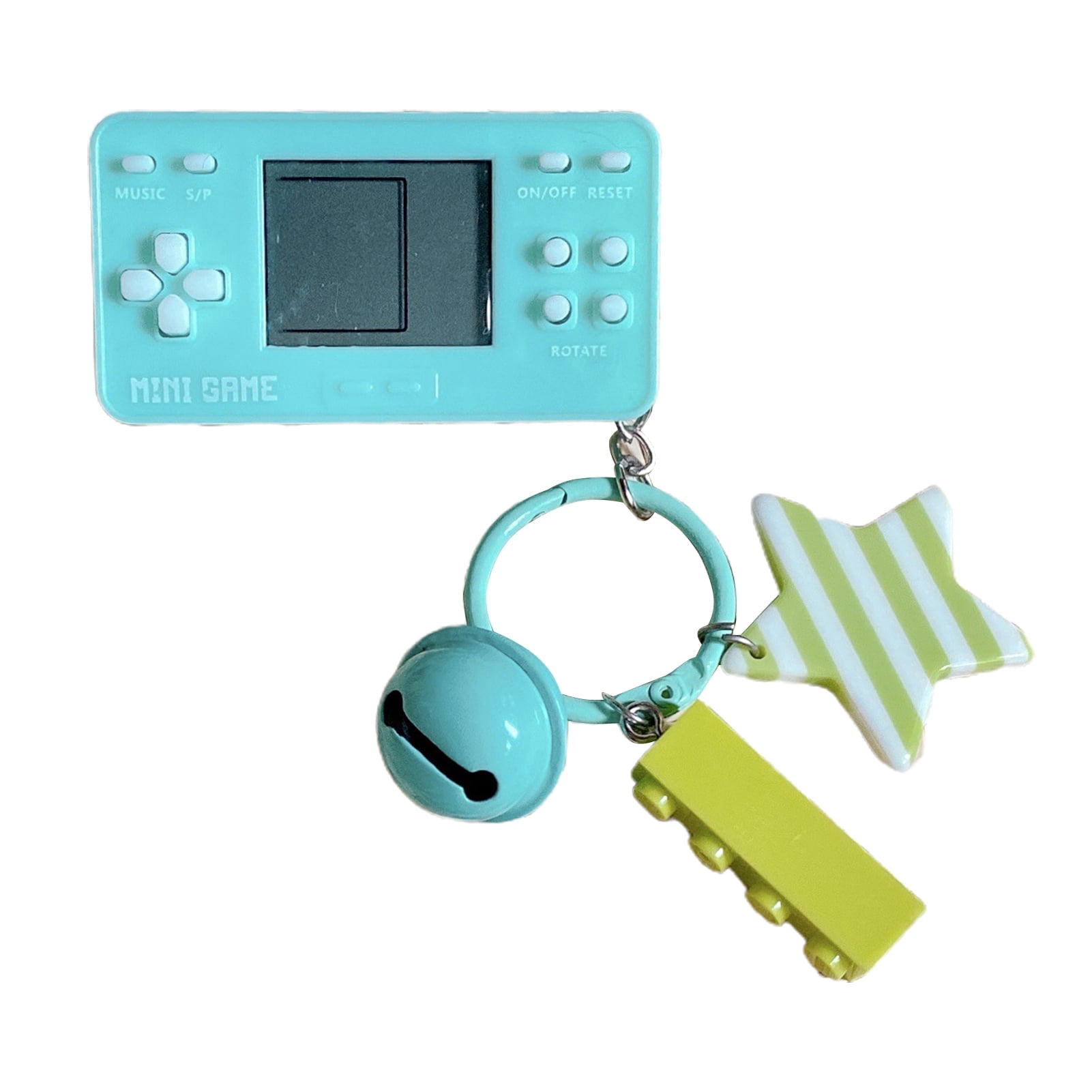 Frogued Retro Game Console Handheld Button Control with Keychain Drop ...