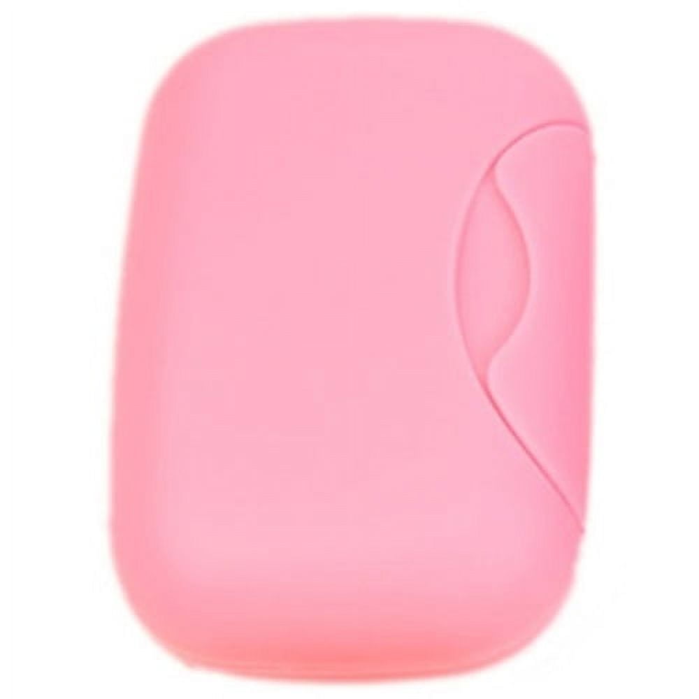 Frogued Soap Boxes Holder, Candy Color Soap Bar Saver Box, Travel Soap ...