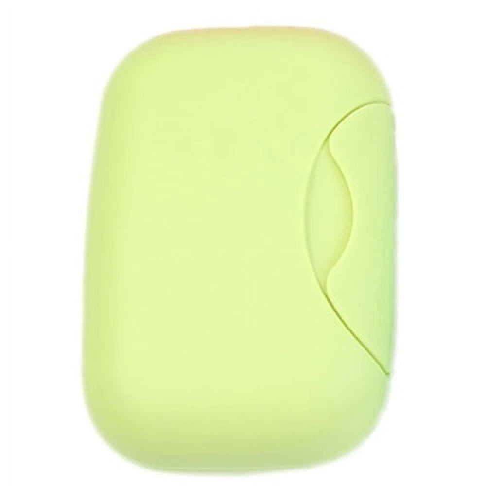 Frogued Soap Boxes Holder, Candy Color Soap Bar Saver Box, Travel Soap ...