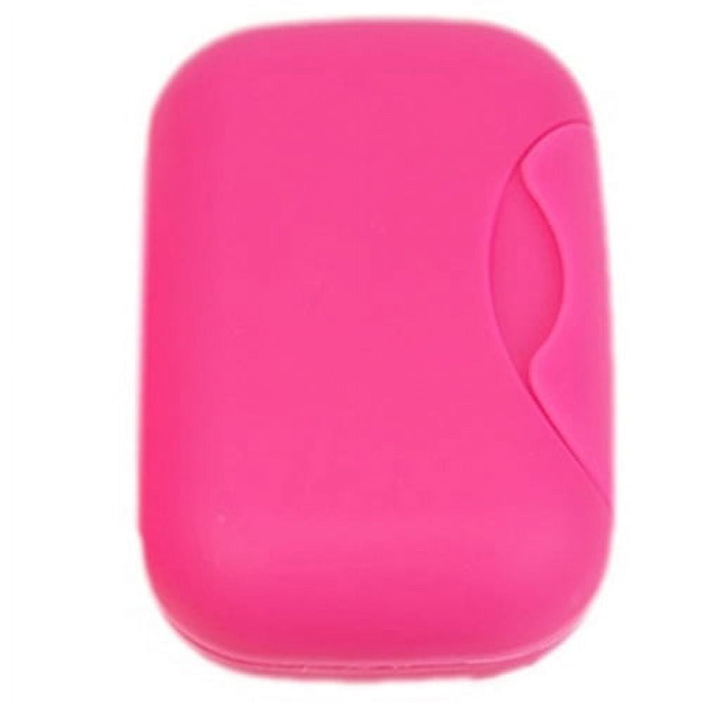 Frogued Soap Boxes Holder, Candy Color Soap Bar Saver Box, Travel Soap ...