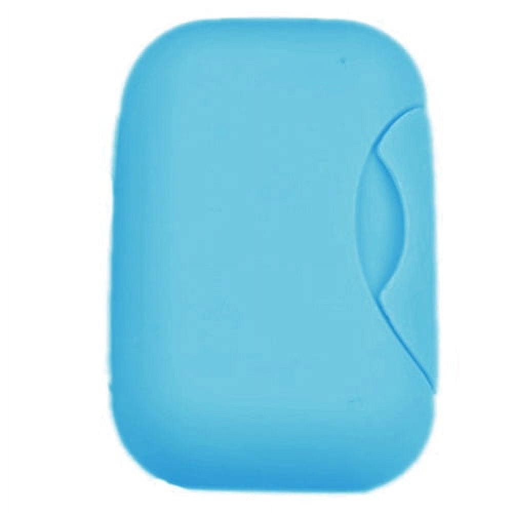 Frogued Soap Boxes Holder, Candy Color Soap Bar Saver Box, Travel Soap ...