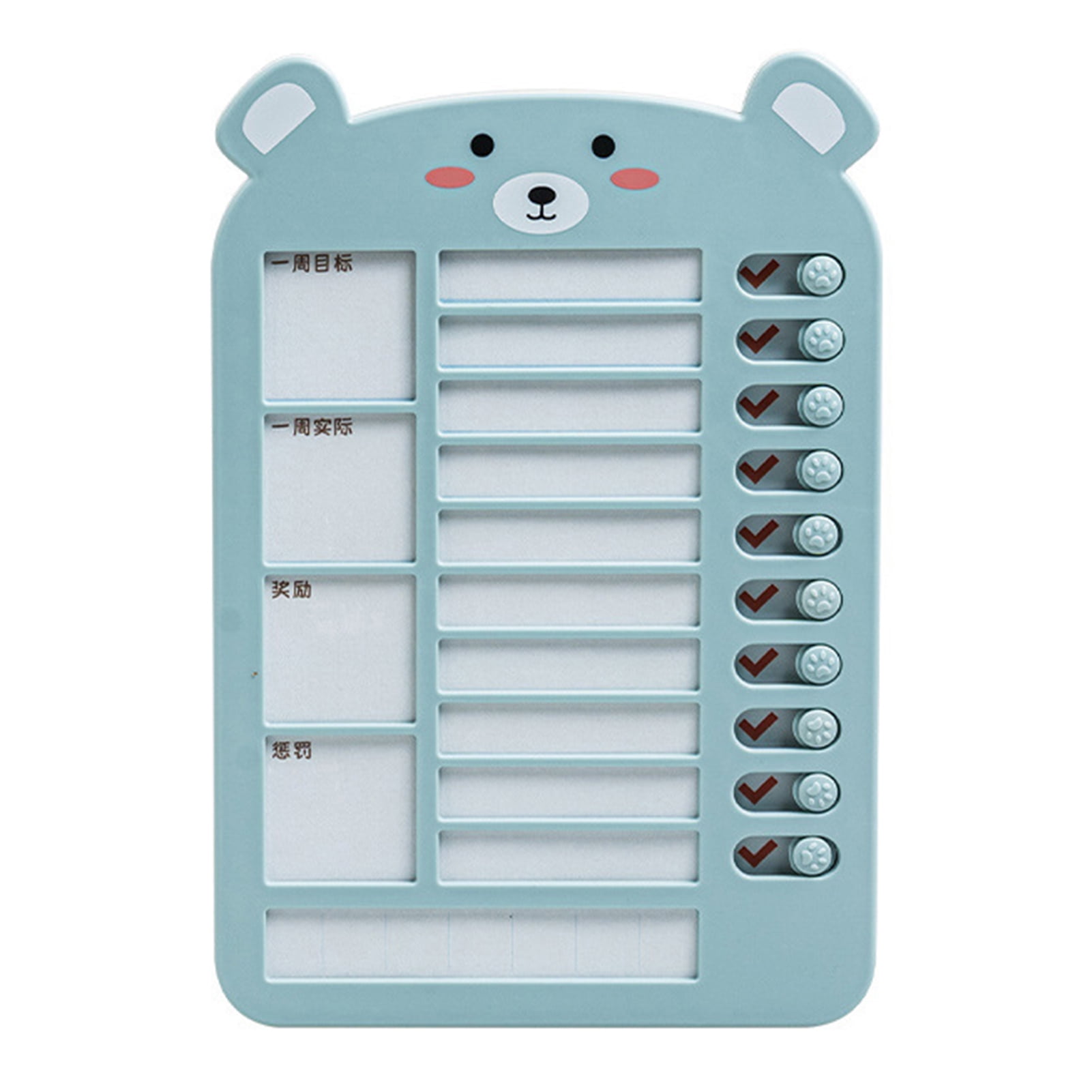 Frogued Student Task Board Multi Purpose Making Plans Detachable Wall ...