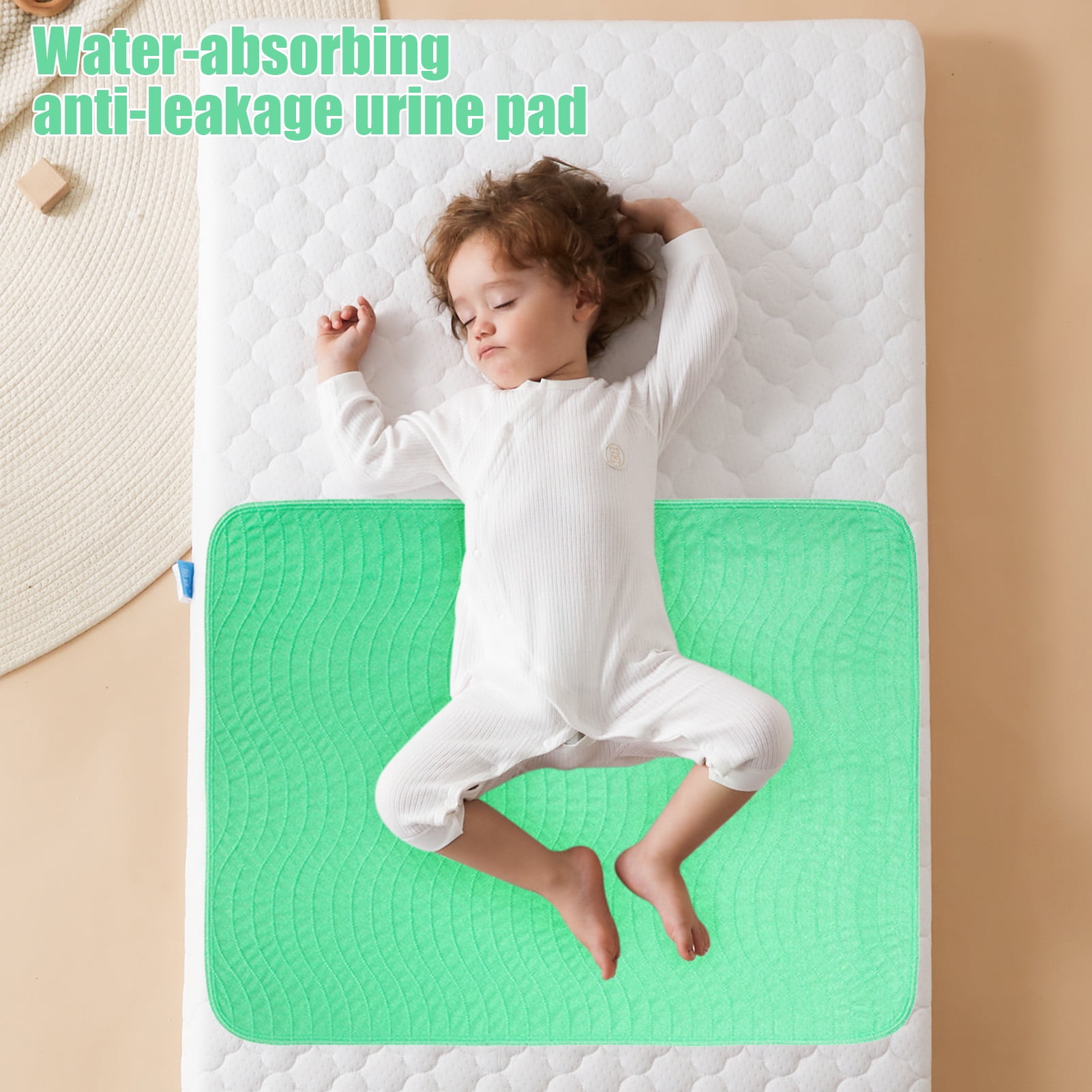Frogued Super Absorbency Underpad Waterproof Quick Drying Bed Pads ...