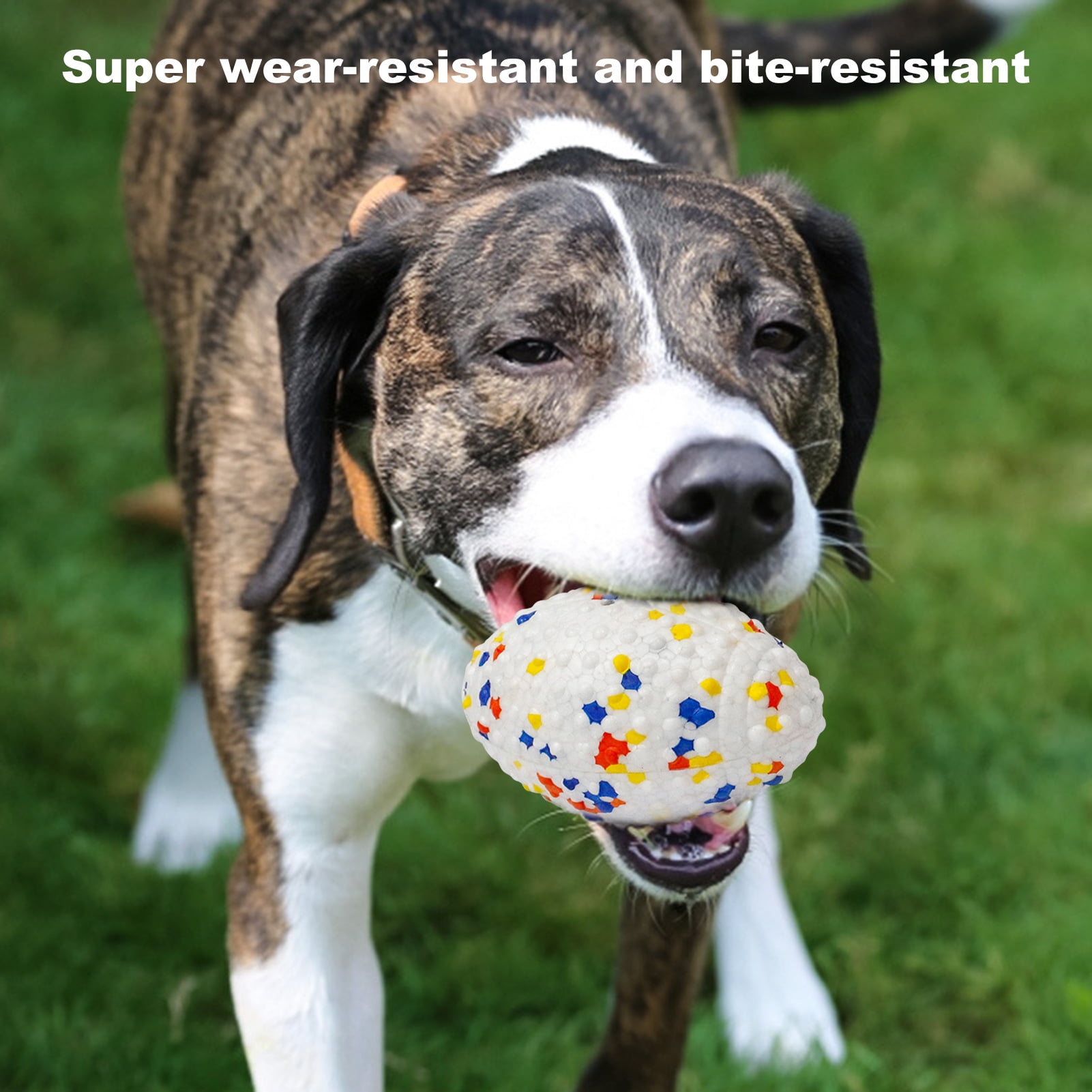 Frogued The Mellow Dog Calming Ball for Anxiety Relief Lightweight Pet ...