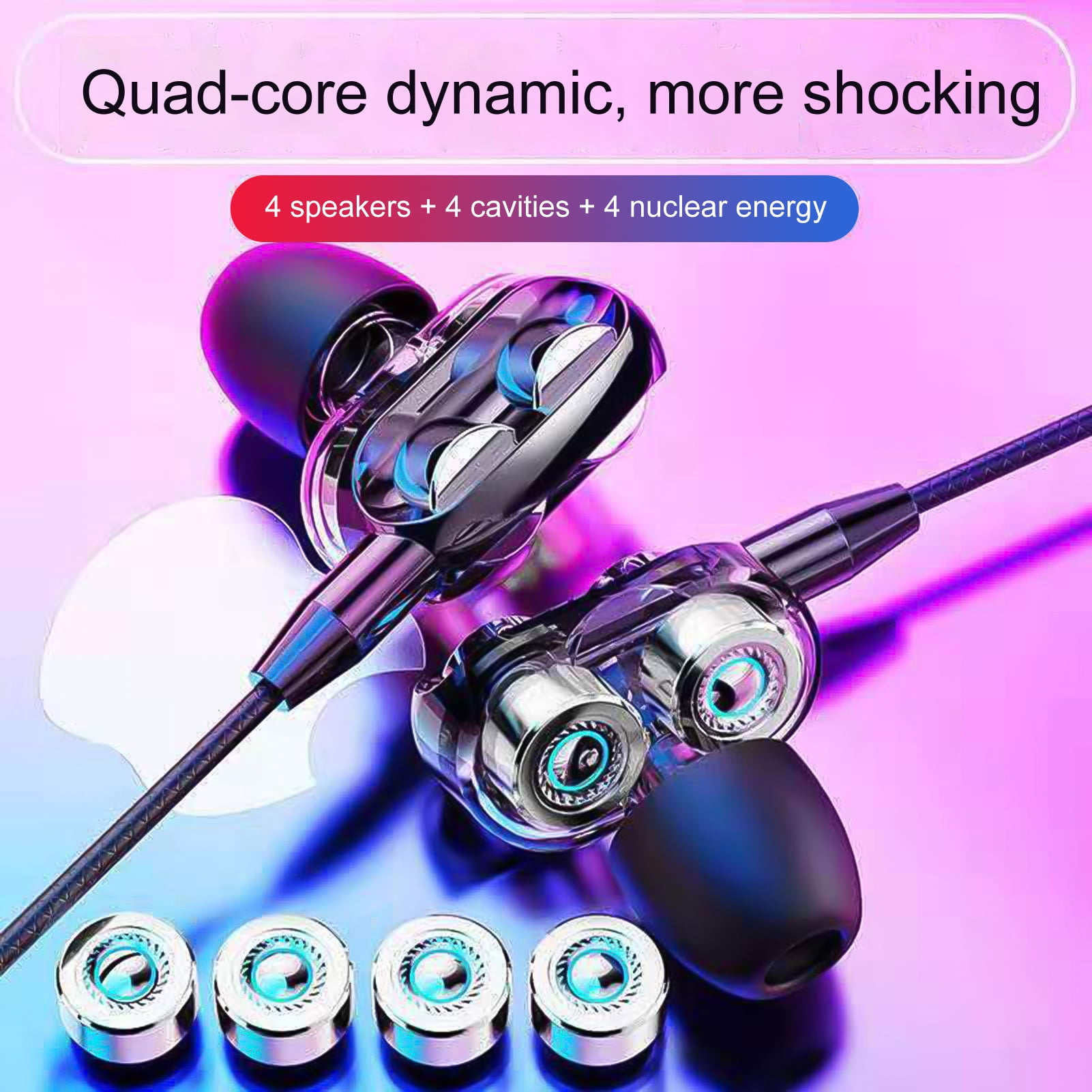 Ear Bud Speakers