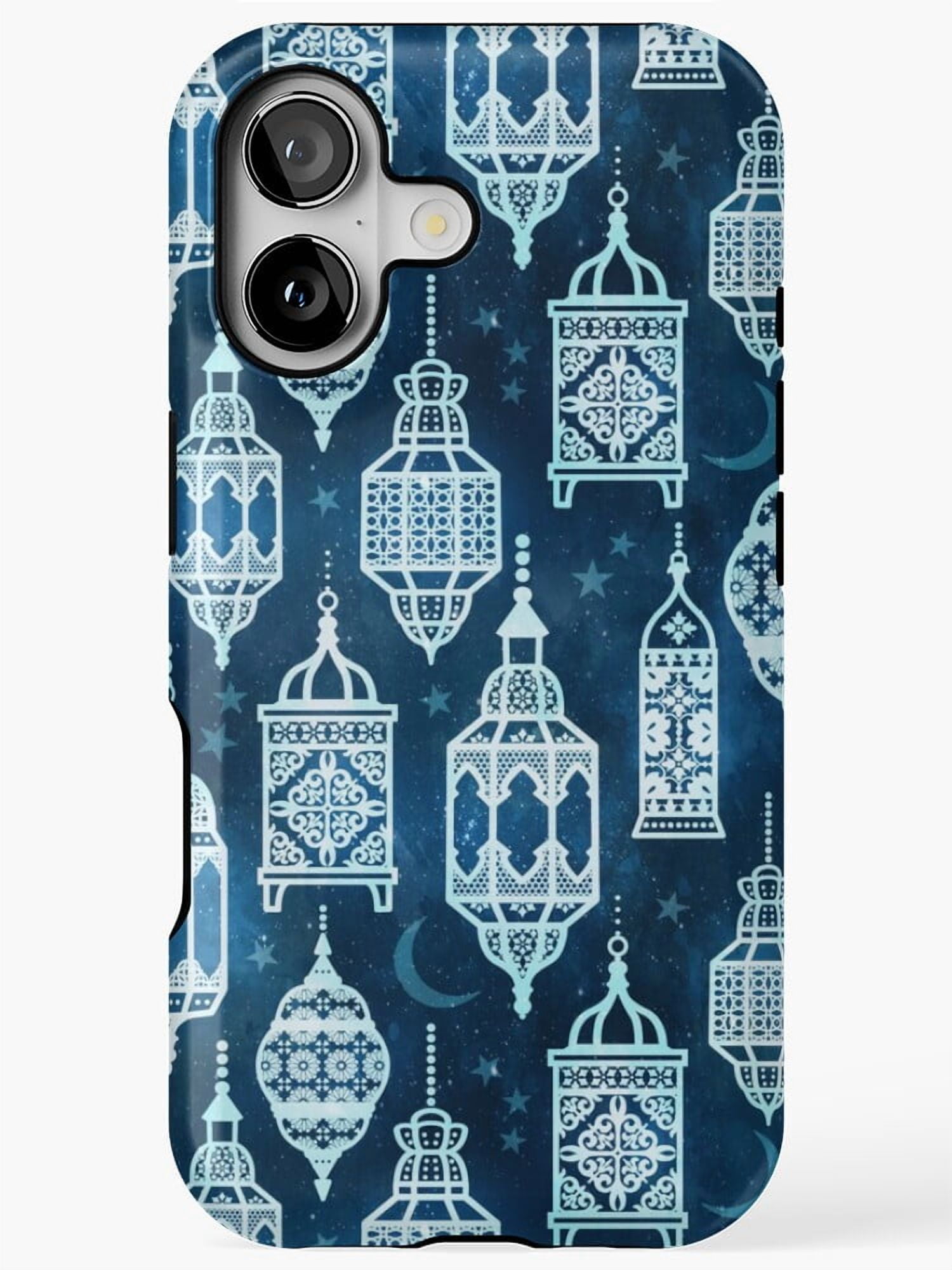 Frolicking Foxes on Mint Whimsical Animal Art Phone Case for iPhone 11 ...