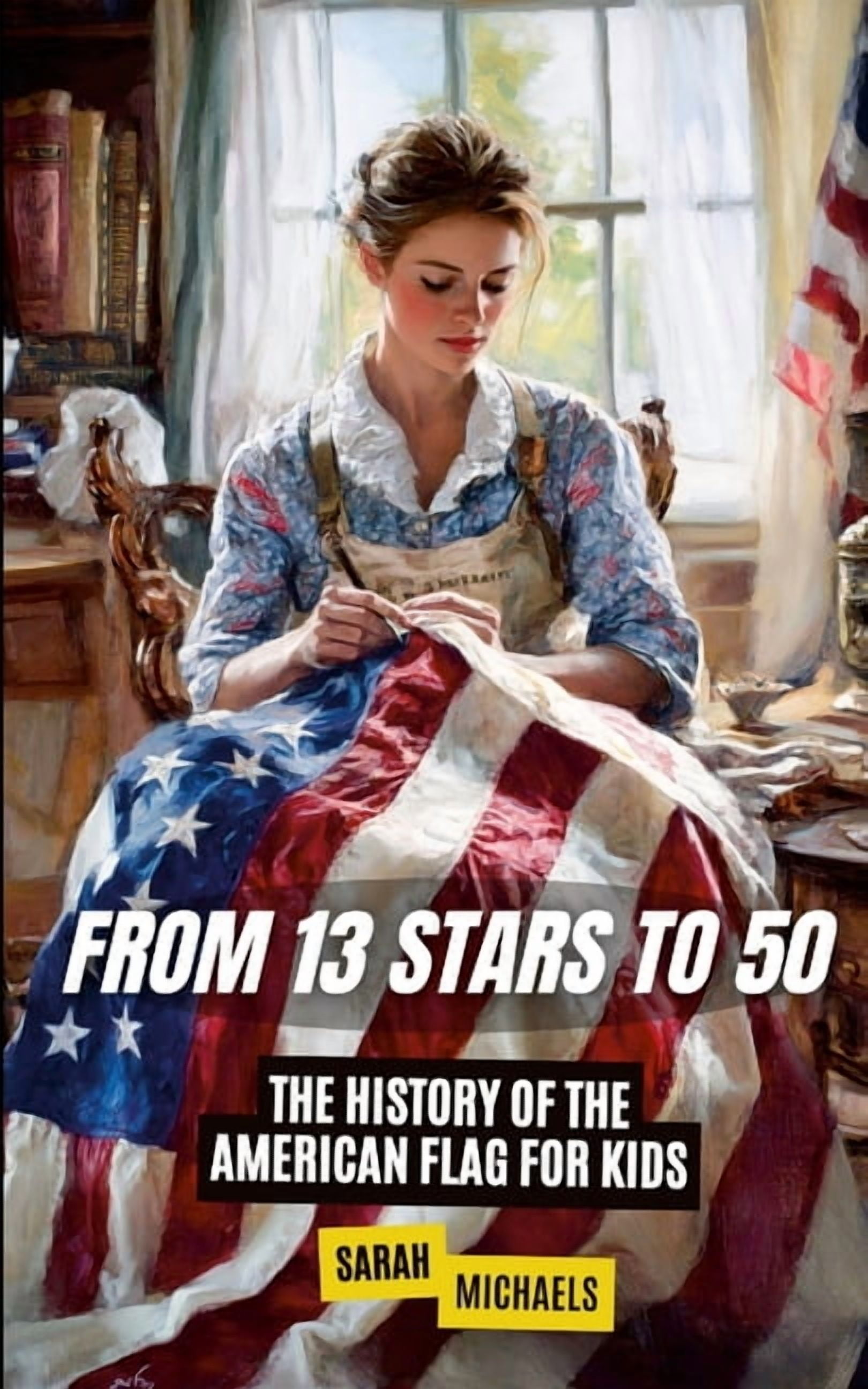 From 13 Stars to 50: The History of the American Flag For Kids ...