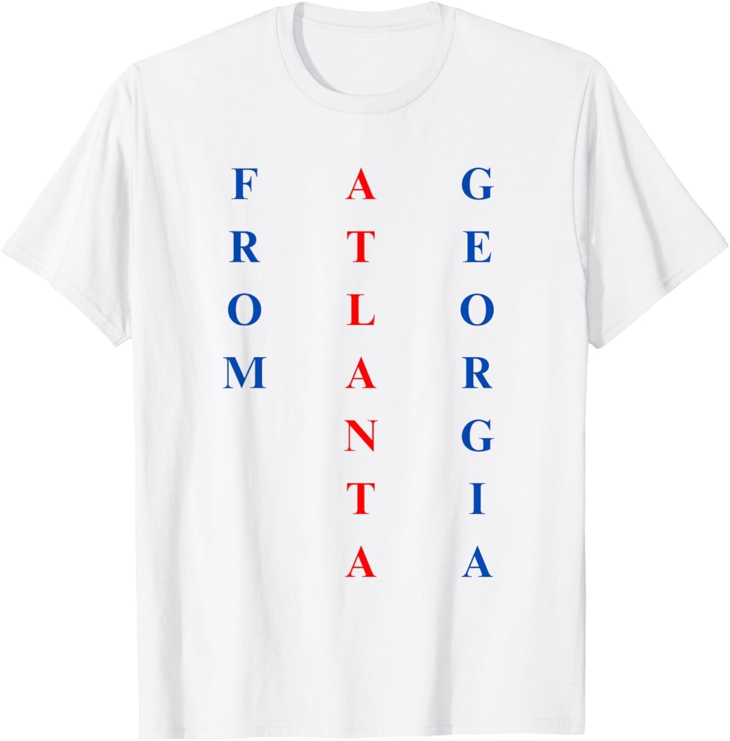 From Atlanta Georgia Shirt Southern City Pride Graphic Tee Local ...