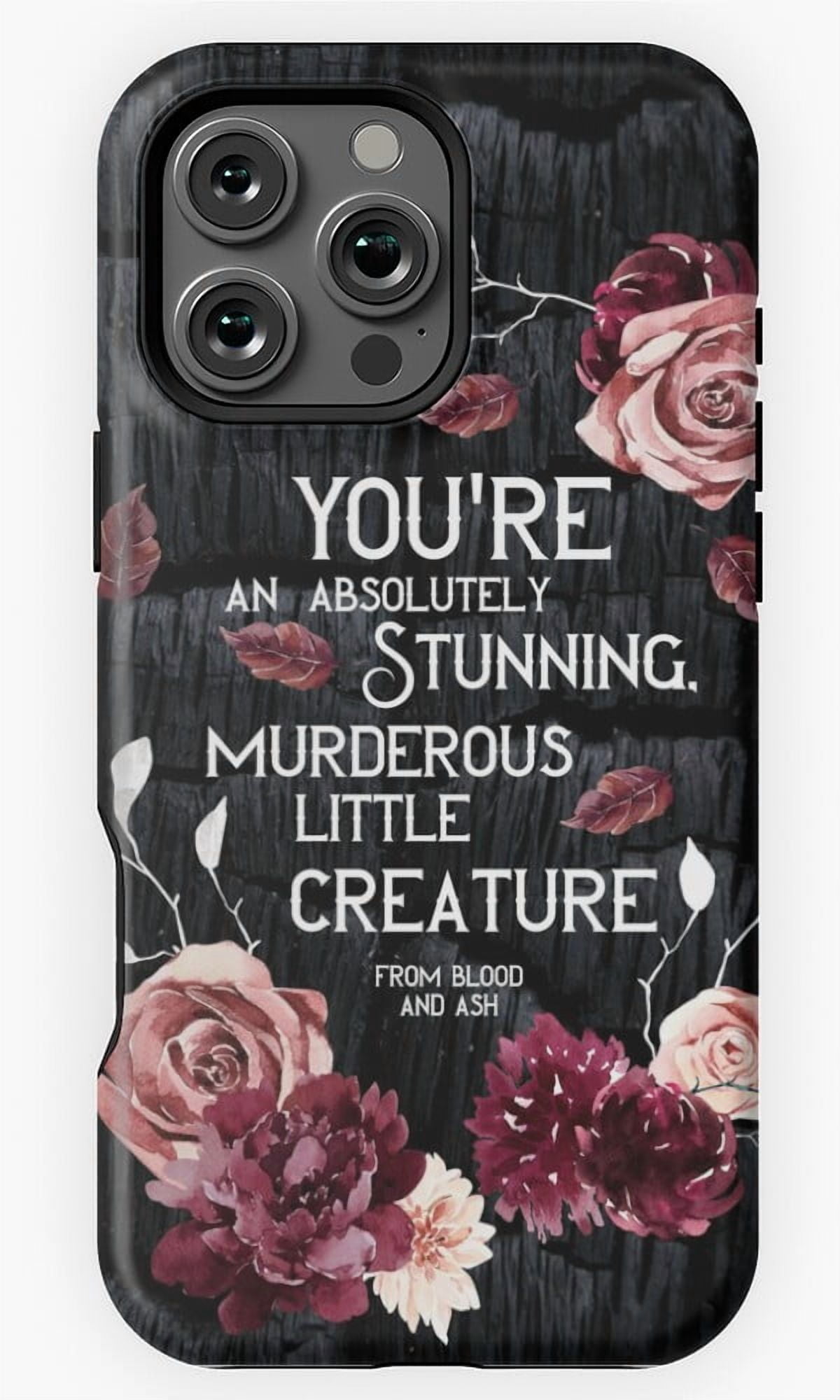 From Blood and Ash Fantasy Book Fan Art iPhone 11–16 Pro Max Compatible ...