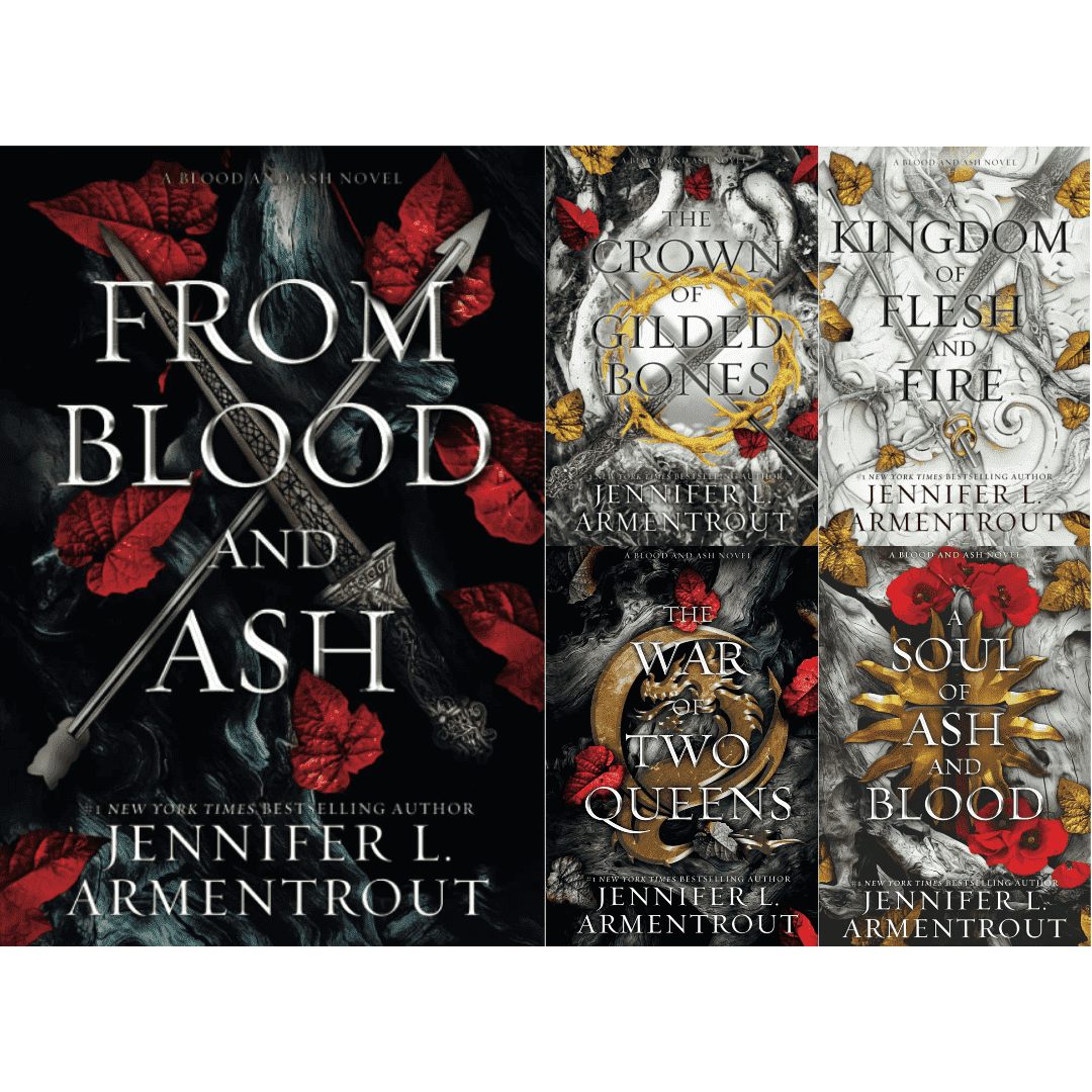 From Blood and Ash Series 5-Book Paperback Collection - Walmart.com