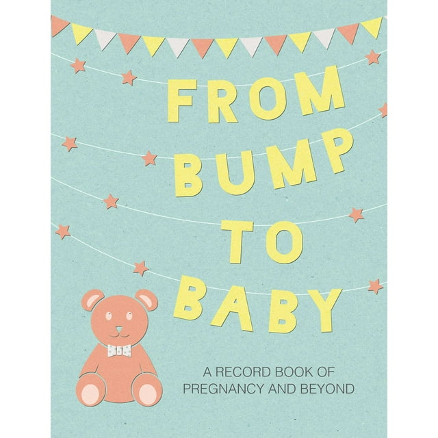 From Bump to Baby : A record book of pregnancy and beyond (Hardcover ...
