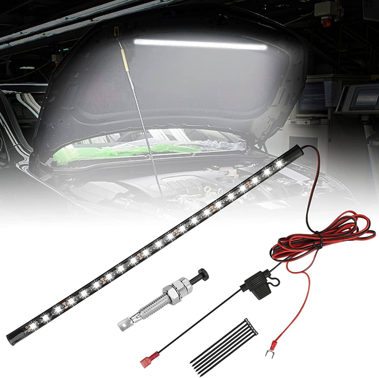 From China Linkstyle Under Hood LED Light Kit, 12V Underhood Work Light ...